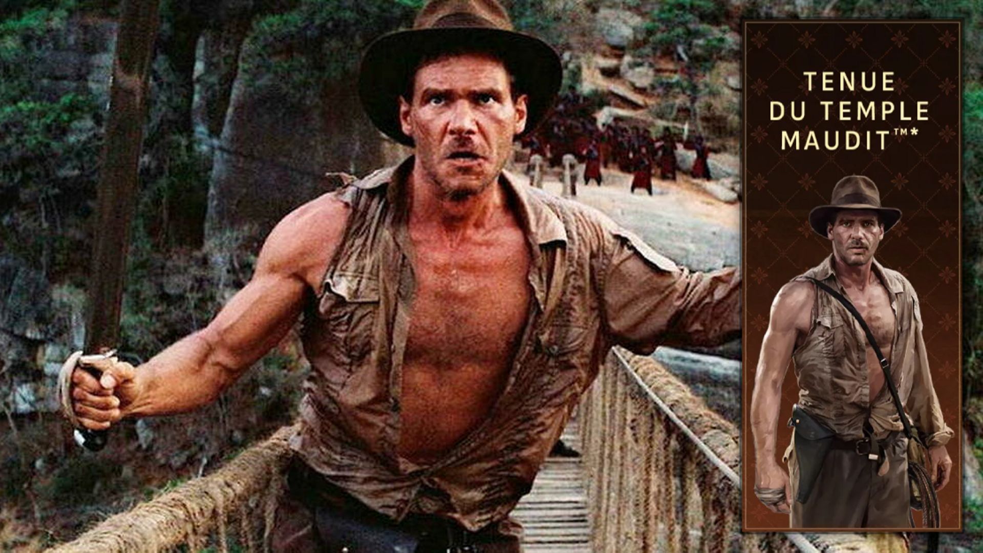 Indiana Jones et le Cercle Ancien : envie de jouer avec Harrison Ford ...