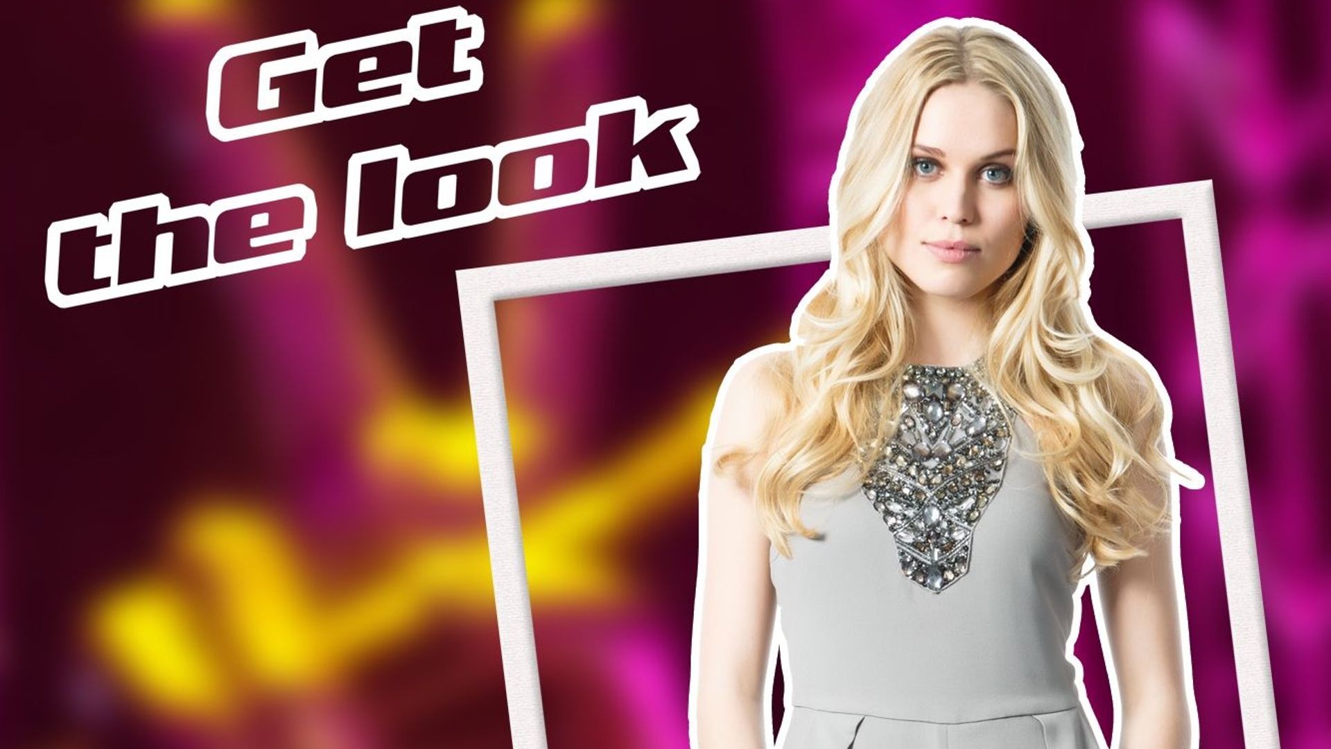Get the look - Juliette Van Vyve - RTBF Actus