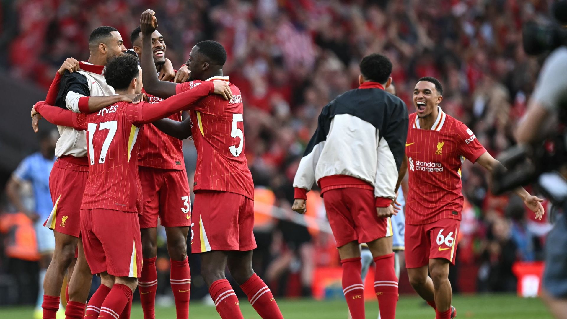 Premier League – Liverpool s’offre un récital contre Tottenham et son ...