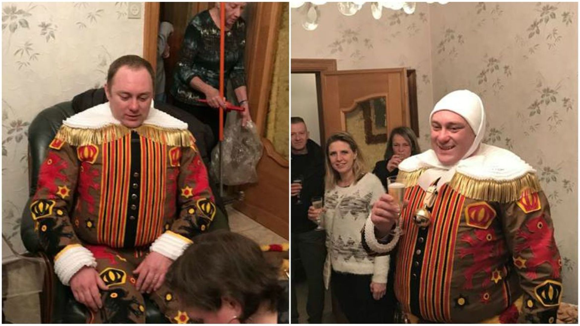 Carnaval: les Gilles sont finalement sortis avec leur chapeau (photos ...