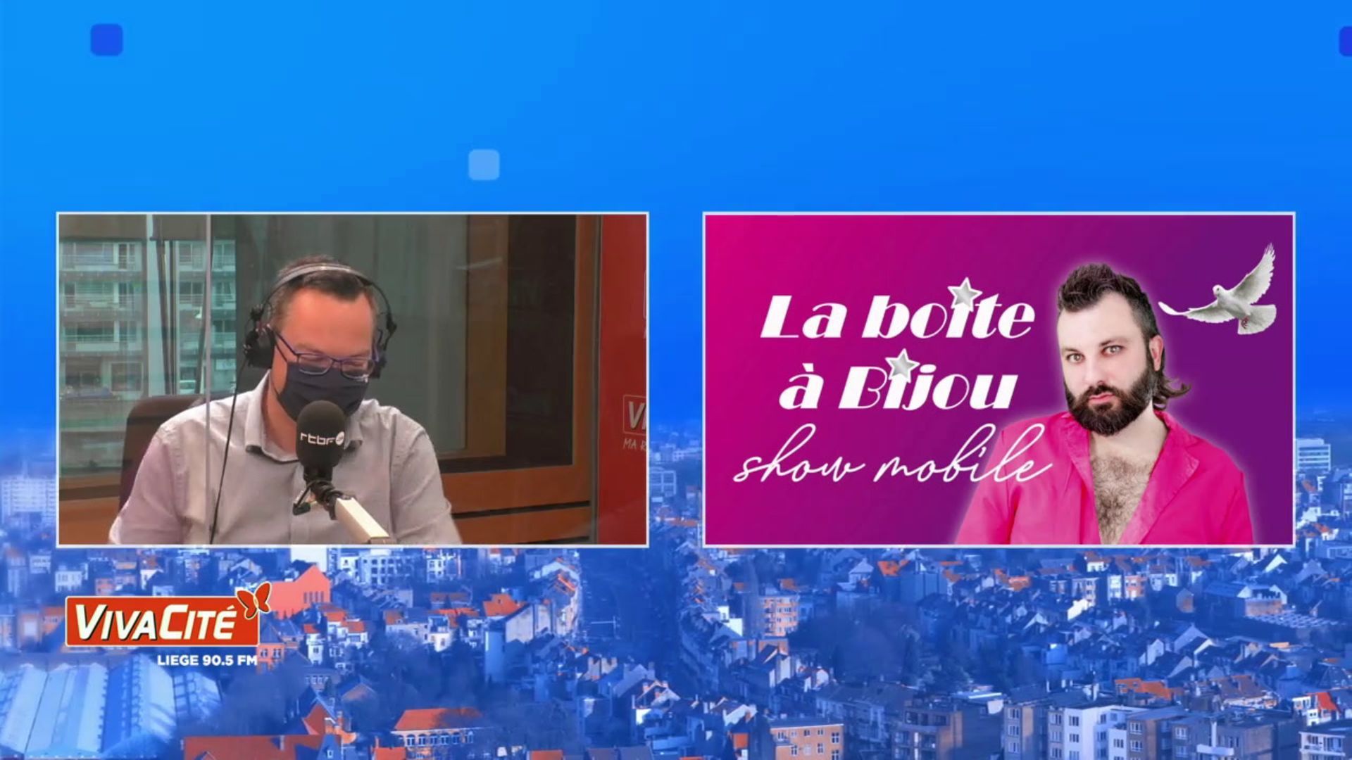 François Bijou, artiste liégeois, vous présente sa Boîte à Bijou, un ...