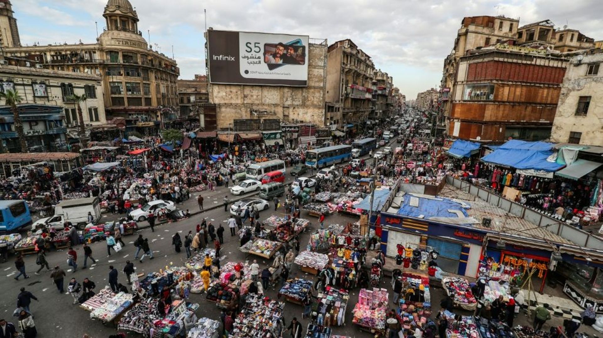 L'Egypte franchit le cap symbolique des 100 millions d'habitants - RTBF ...