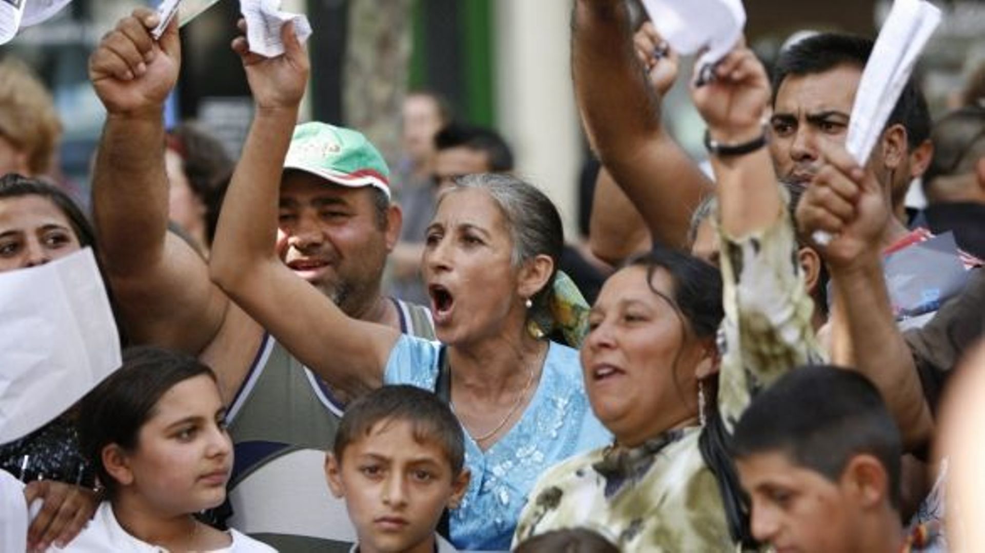 Les Roms de France seraient fichés
