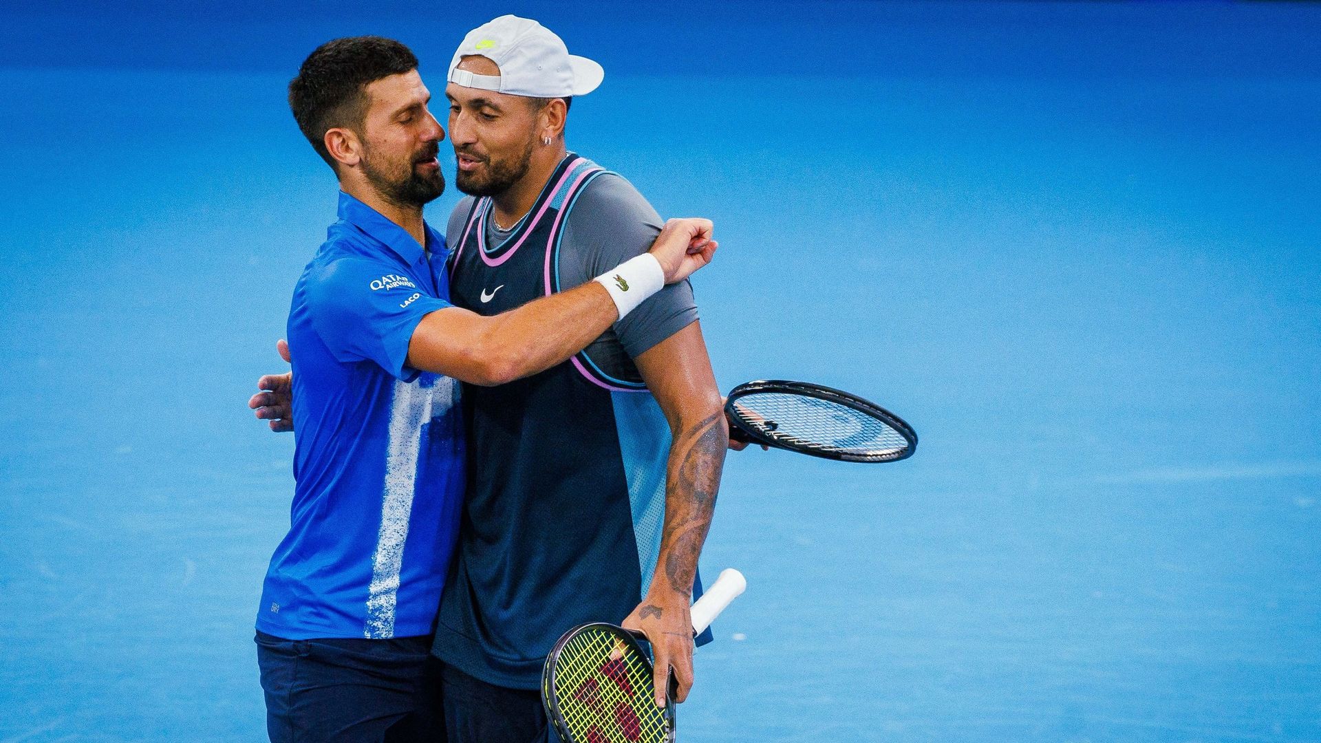 Le show Djokovic – Kyrgios s’arrête au 2e tour à Brisbane, encore un point magique finalement ...