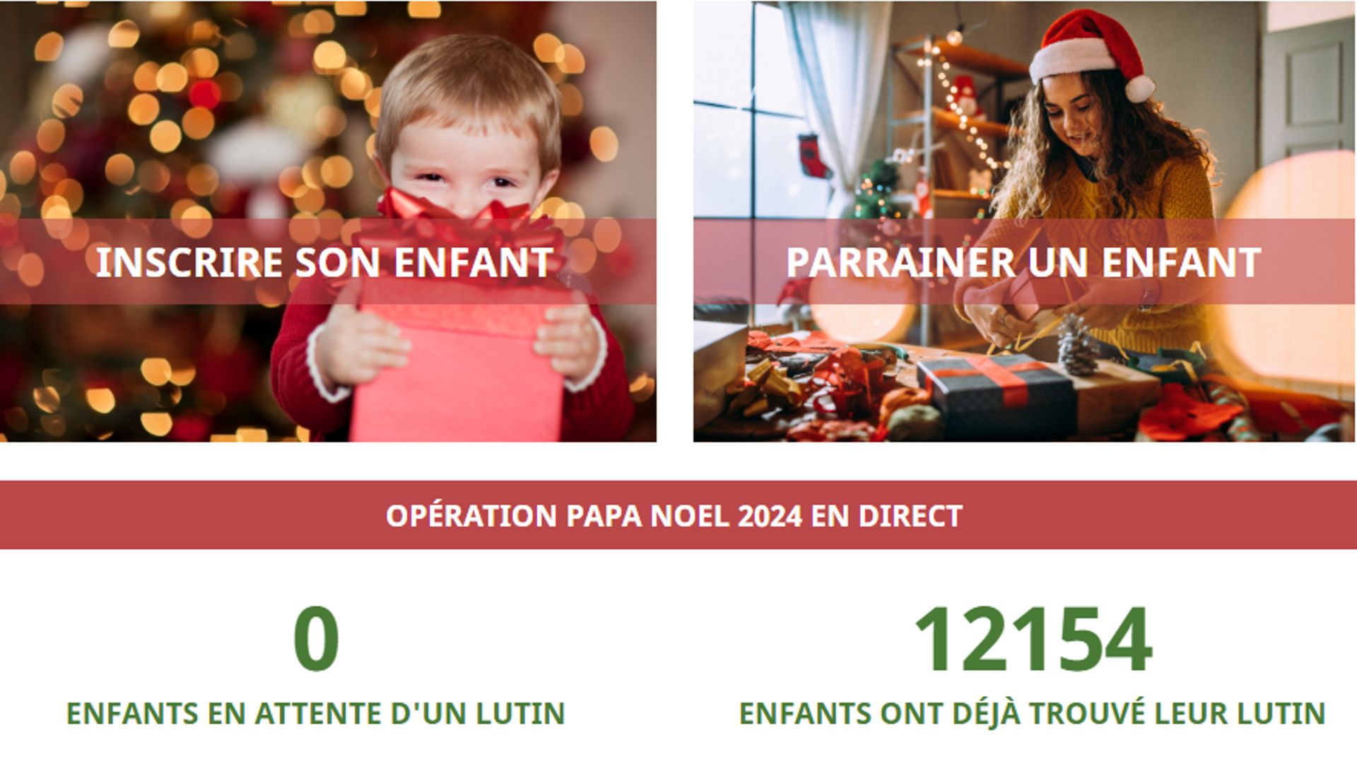 Opération Papa Noël : des milliers d’enfants précarisés ont pu déballer ...