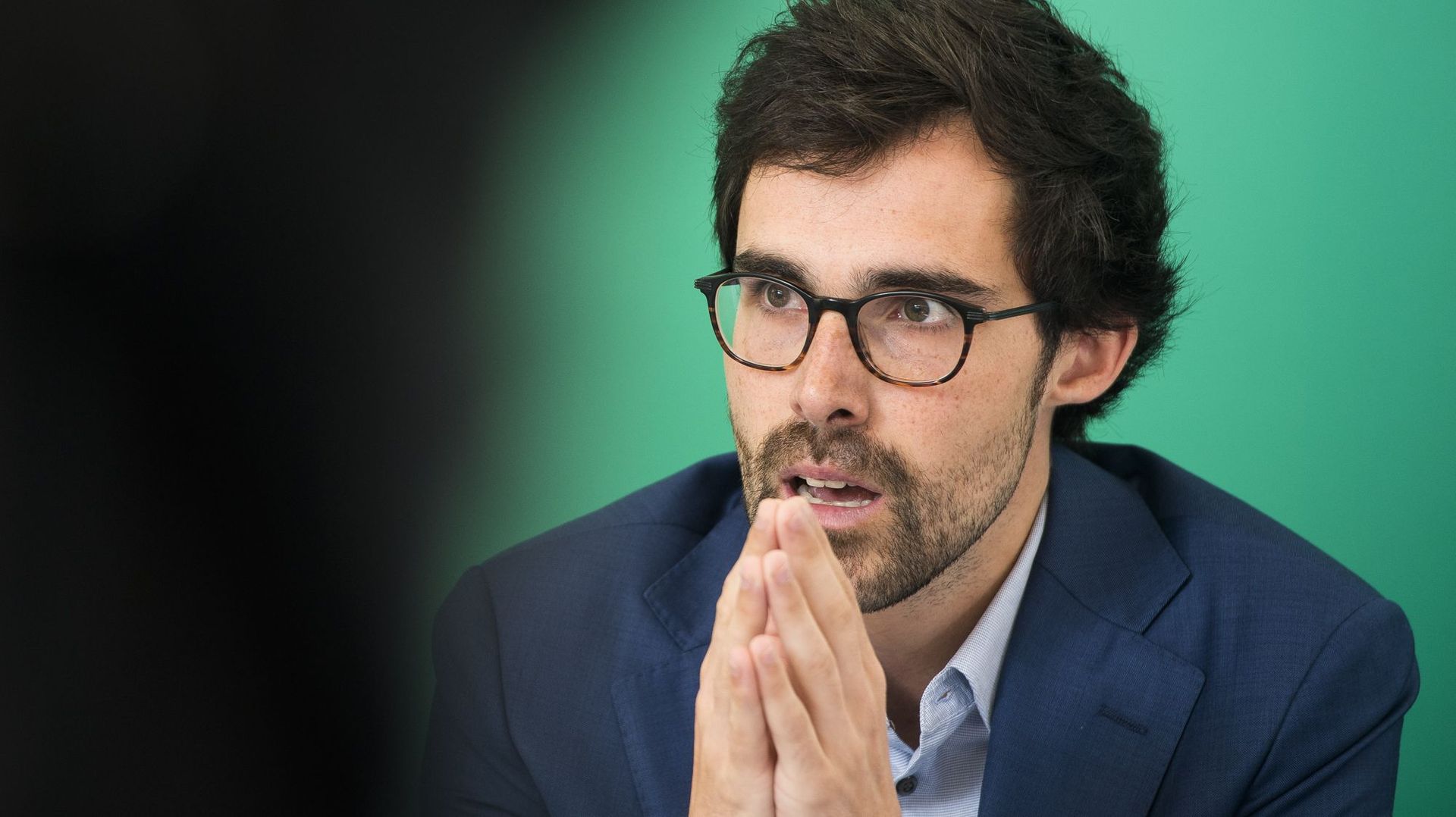 Kristof Calvo (Groen): 'Les nationalistes flamands n'ont pas le courage ...