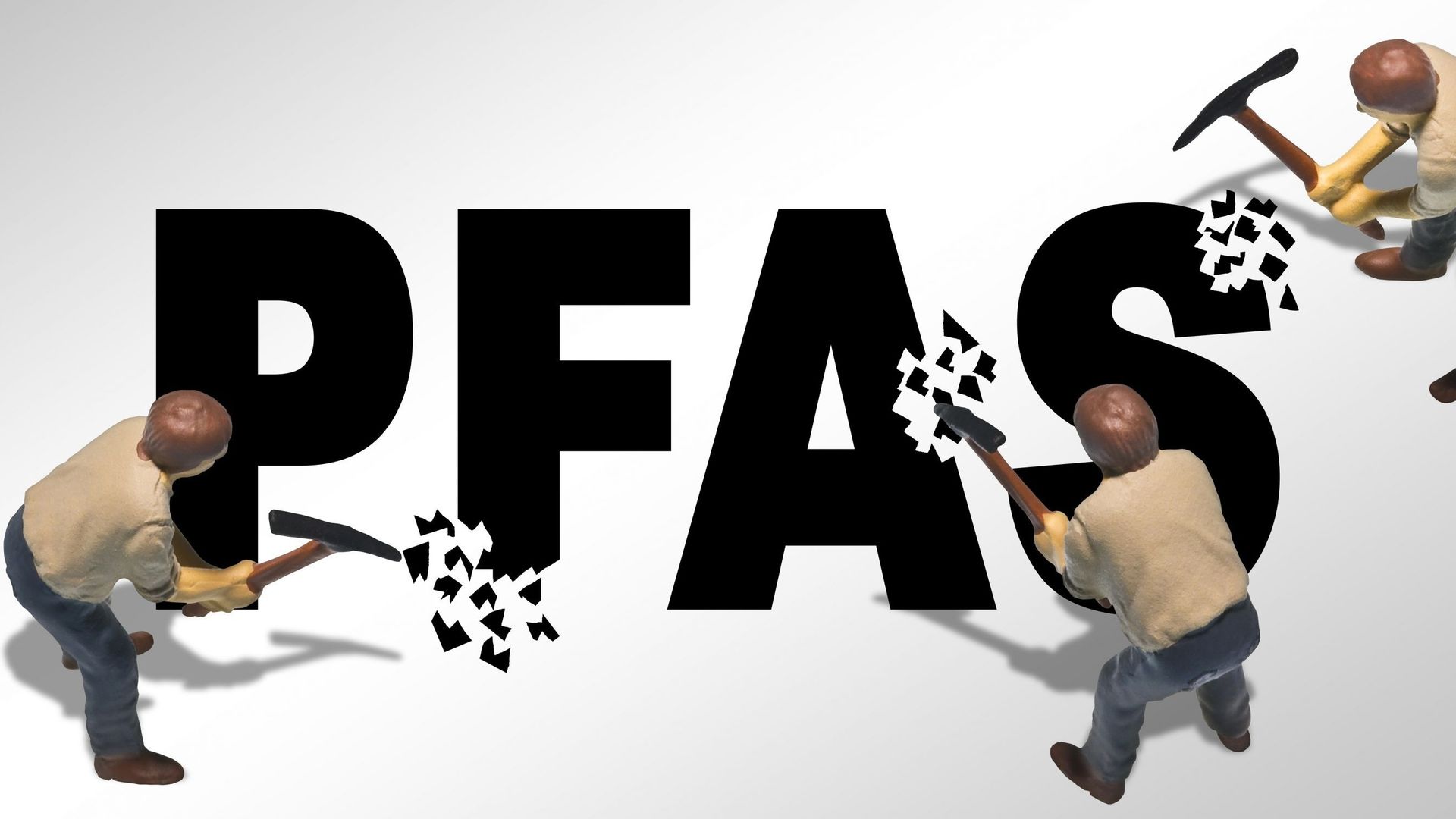 PFAS : quelles sont les 13 zones de distribution d’eau wallonnes qui ont des concentrations de ...