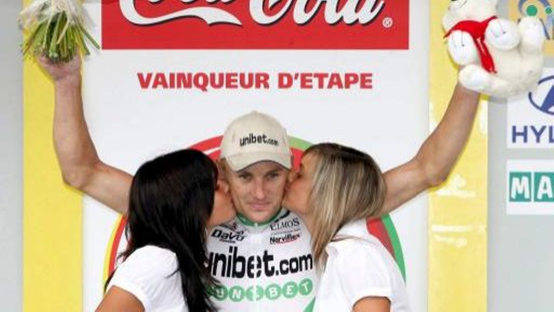 Baden Cooke chez Vacansoleil - rtbf.be