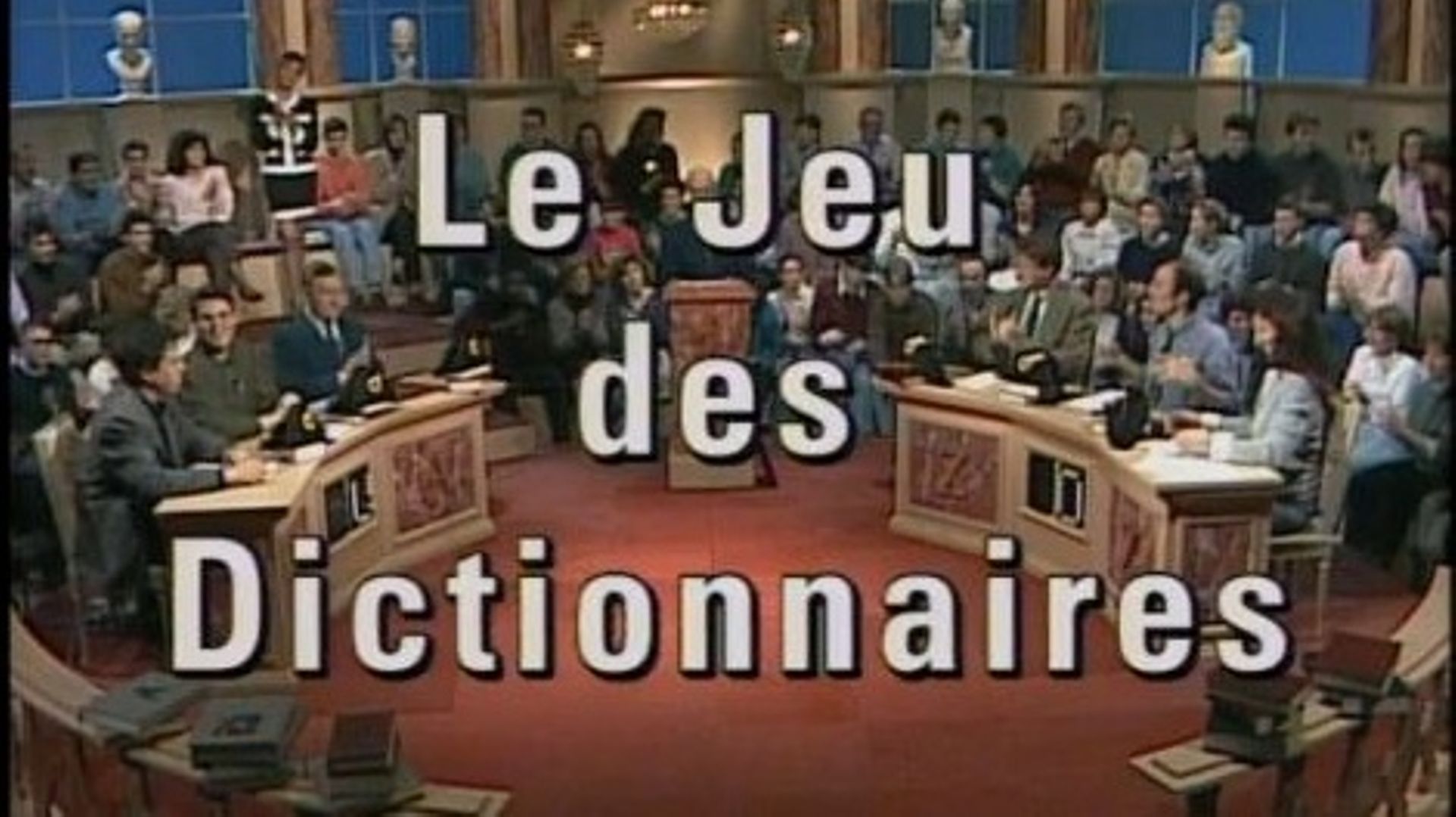 Retrouvez la fine équipe du 'Jeu des dictionnaires' sur La Trois - RTBF Actus