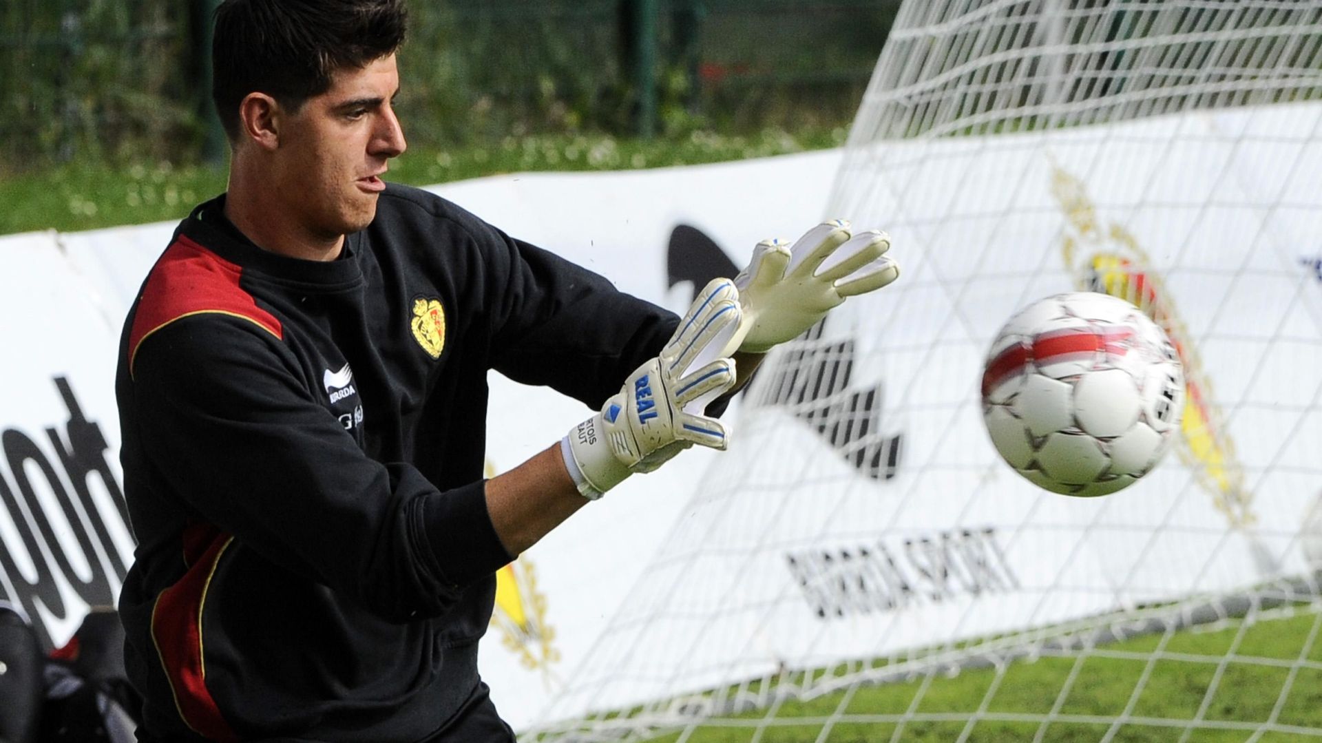 Courtois: 'Je veux être le n°1' - RTBF Actus