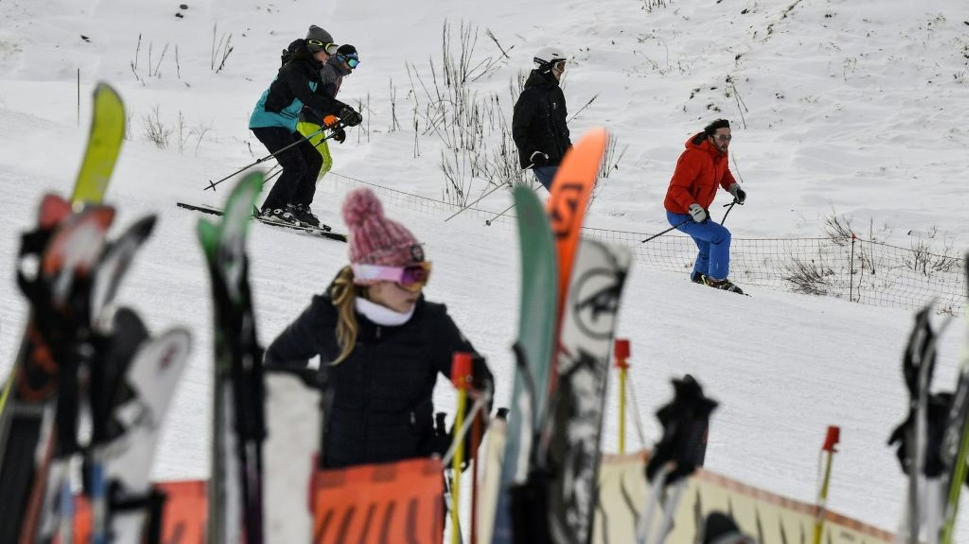 Réchauffement climatique : l’avenir des stations de ski françaises en ...