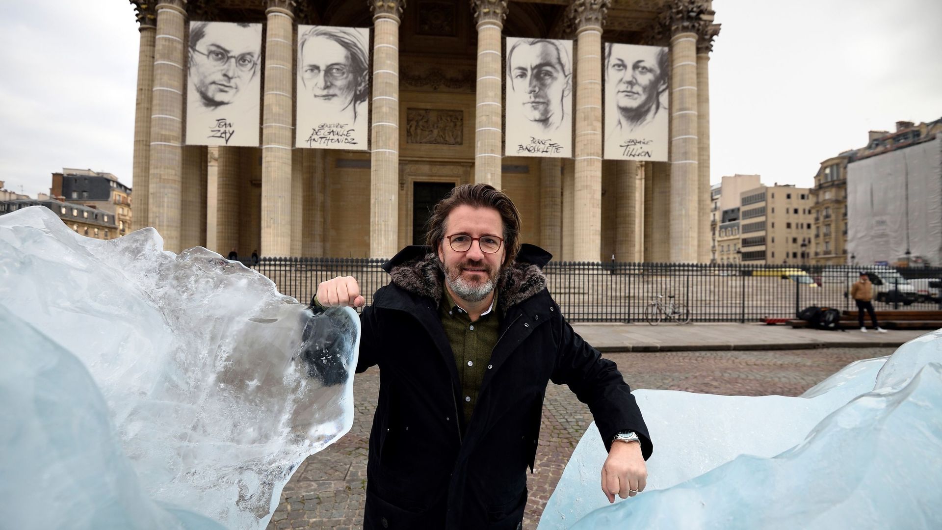 'Ice Watch', la nouvelle installation signée Olafur Eliasson à Londres ...