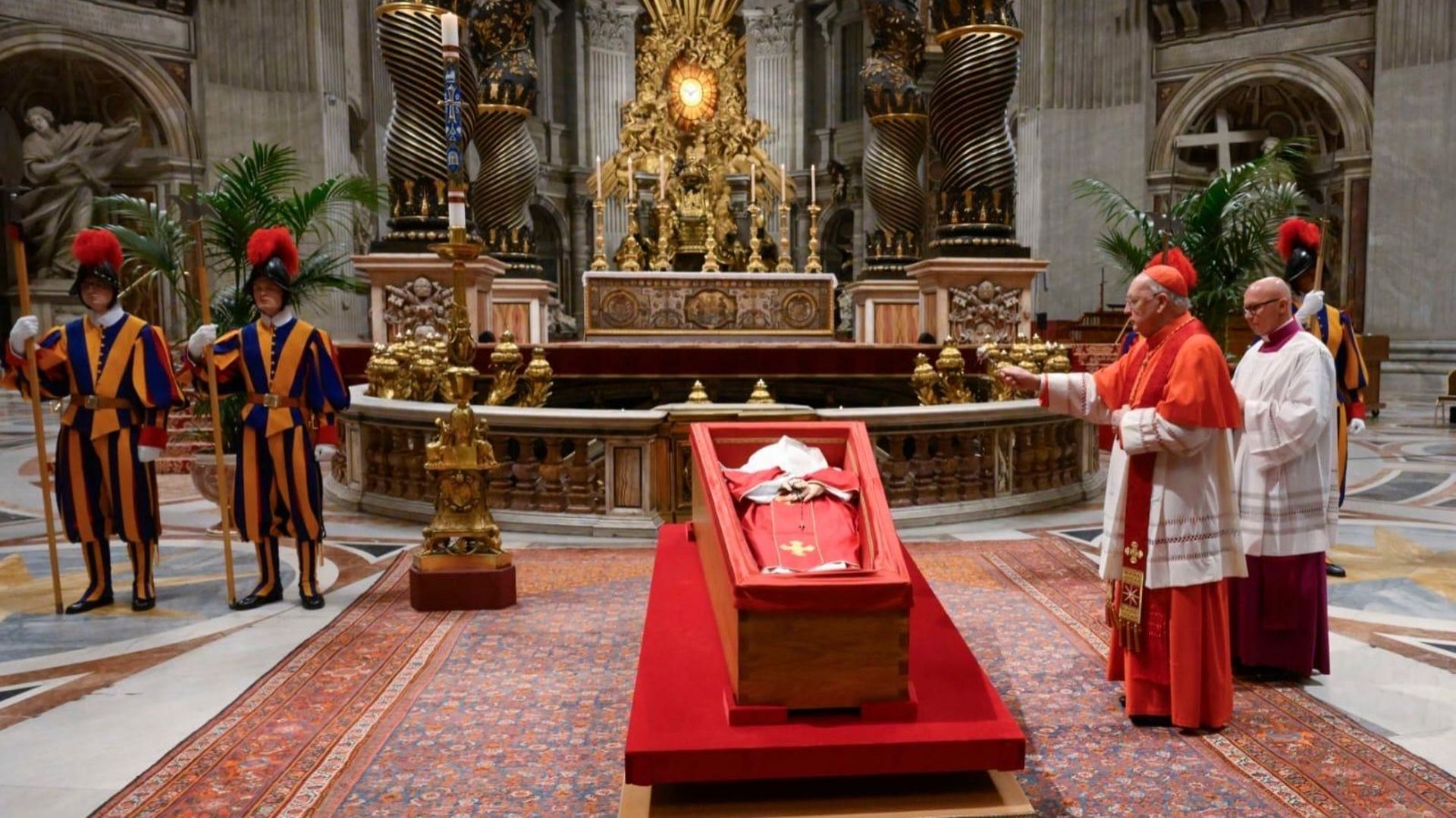 Le Vatican transformé en bunker hypersécurisé le temps des funérailles du pape : voici ce qui ...