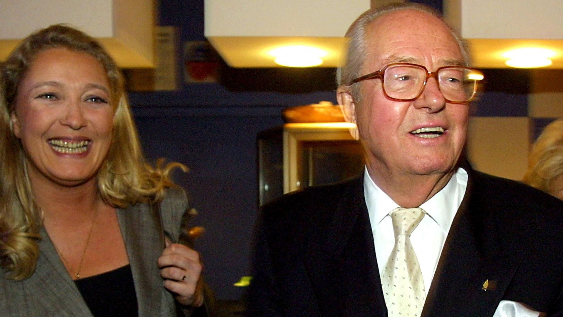 Jean-Marie Le Pen, figure de l'extrême droite française, est décédé à l ...