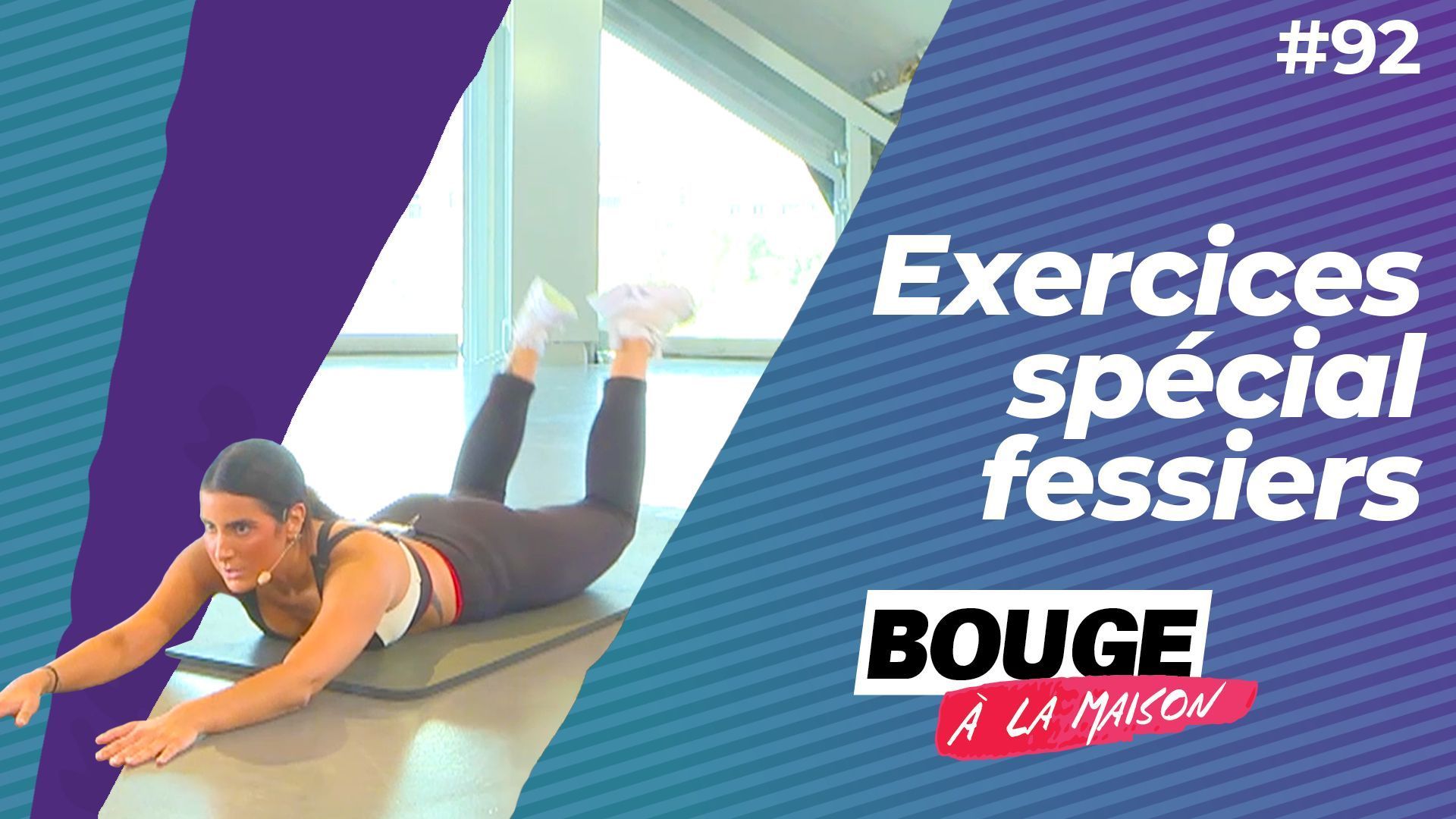 Bouge à la maison : Suzy et Mélissa entourent Manzul pour un spécial ...