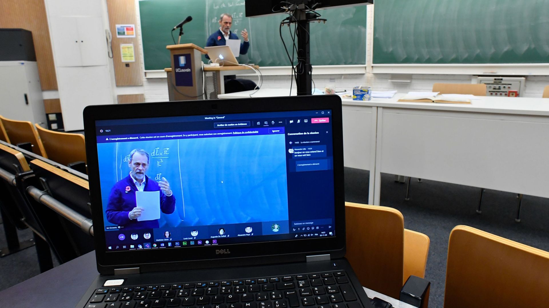 Cours à distance : 'Il ne faut pas confondre numérique et distanciel ...