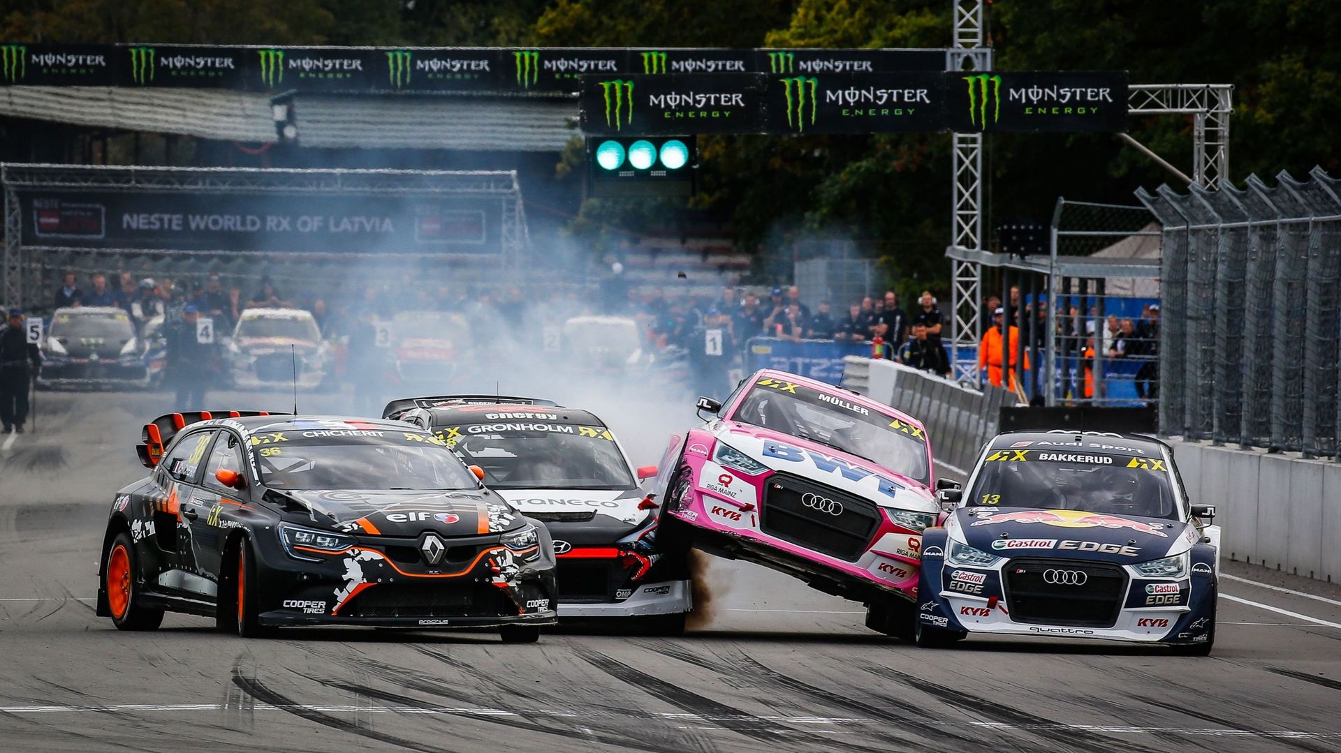 Le rallycross débarquera à Spa-Francorchamps et dans le Raidillon en ...