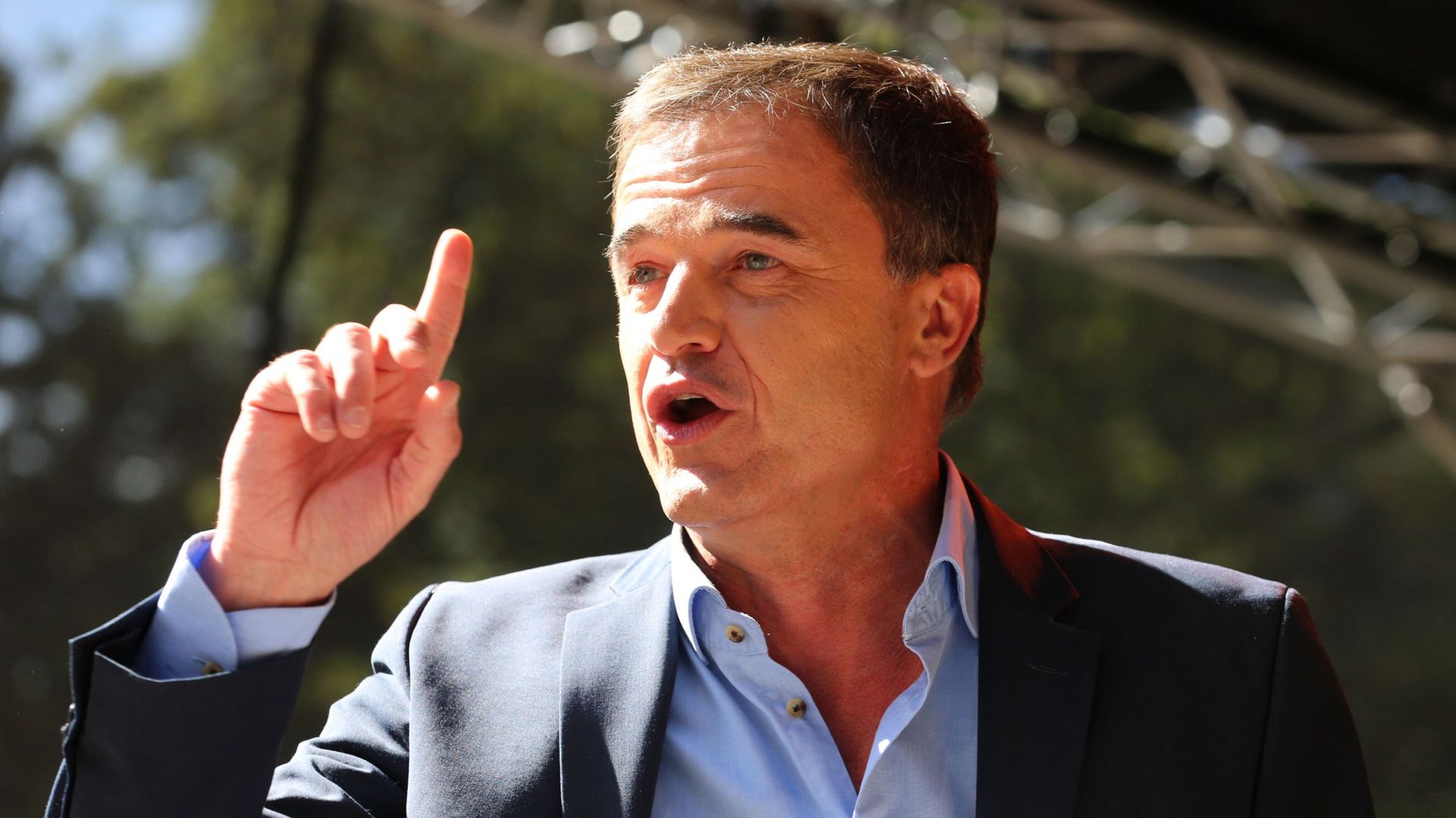 Benoît Lutgen: 'Il faut mettre fin à la grande braderie sociale' - RTBF ...