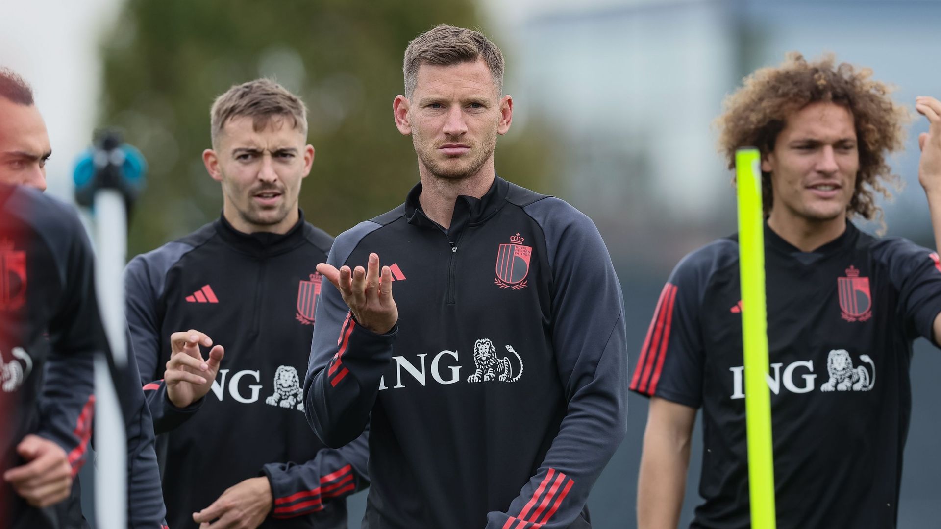 Diables Rouges - Jan Vertonghen : 'Nos jeunes joueurs sont magnifiques ...