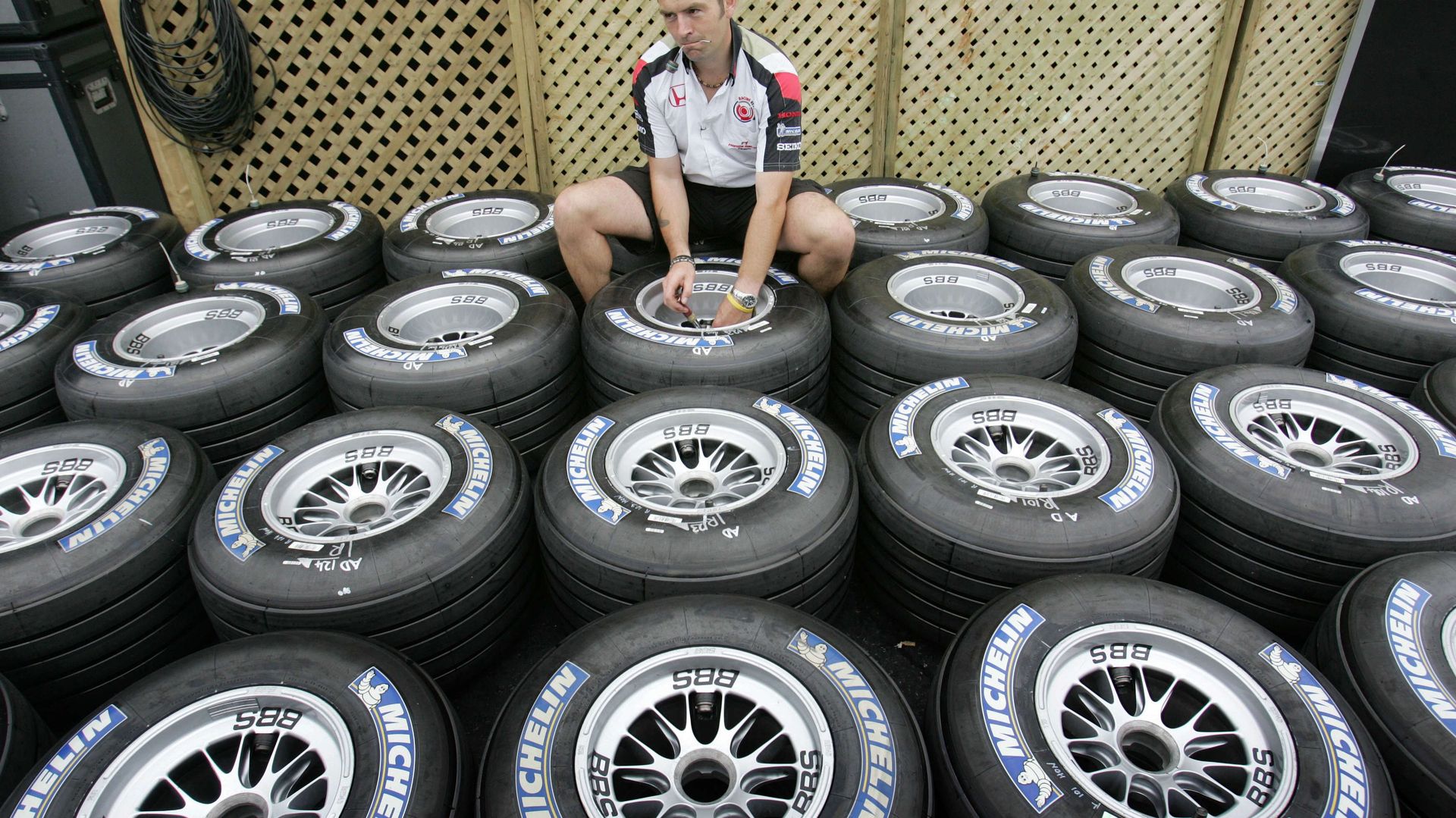 F1: Michelin prêt à étudier un retour en 2014 - RTBF Actus