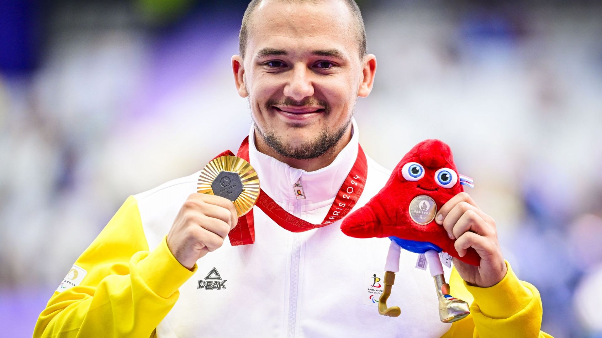 Maxime Carabin vers une reclassification ? Le champion paralympique ...