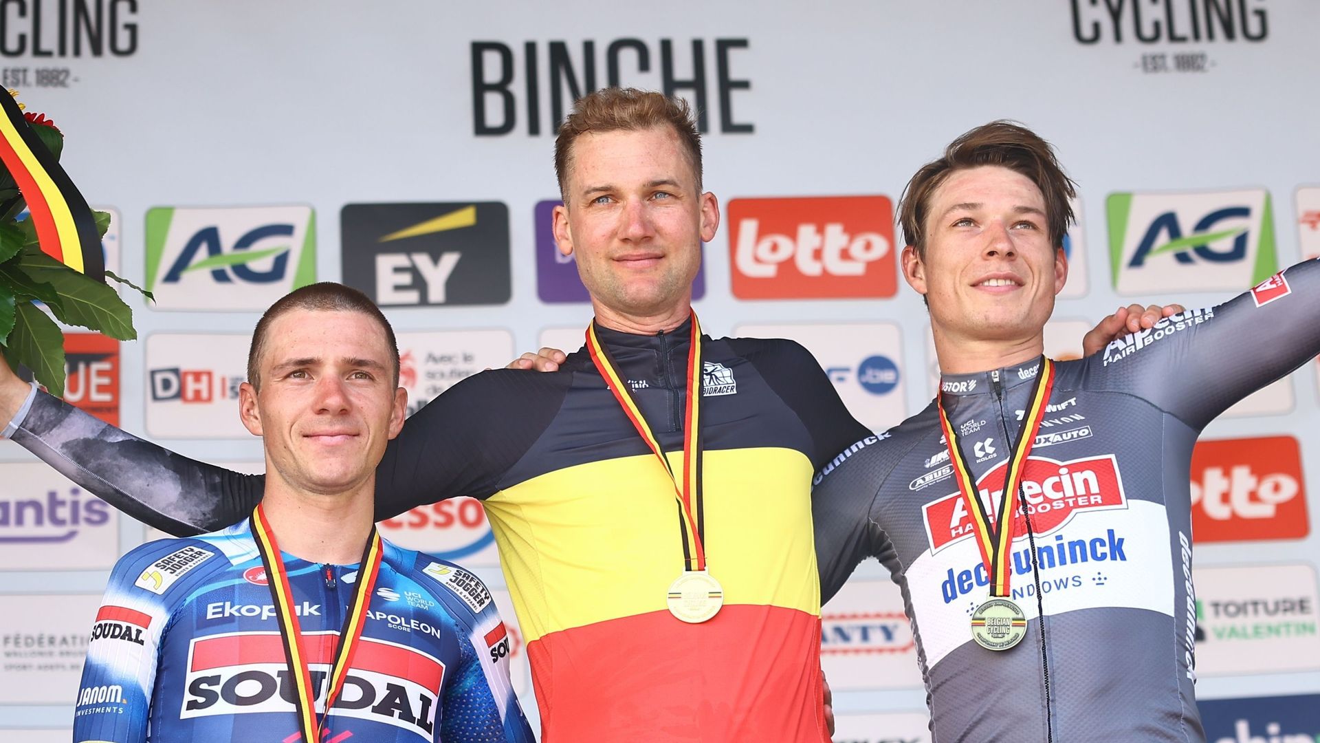 Gérard Bulens débriefe les championnats de Belgique : 'Evenepoel s’est ...