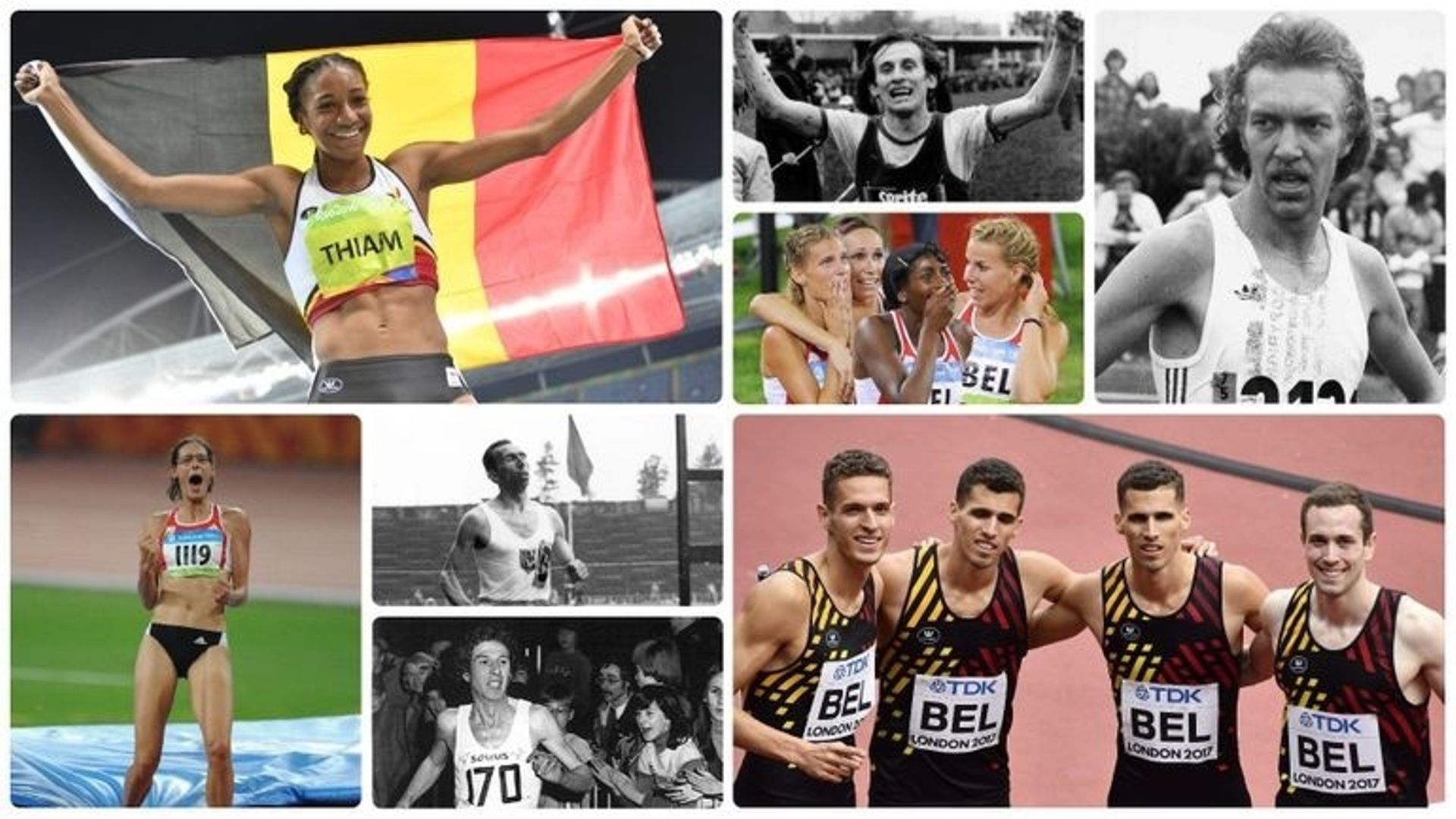 '70 ans ensemble' : votez pour votre sportif belge en athlétisme - RTBF ...
