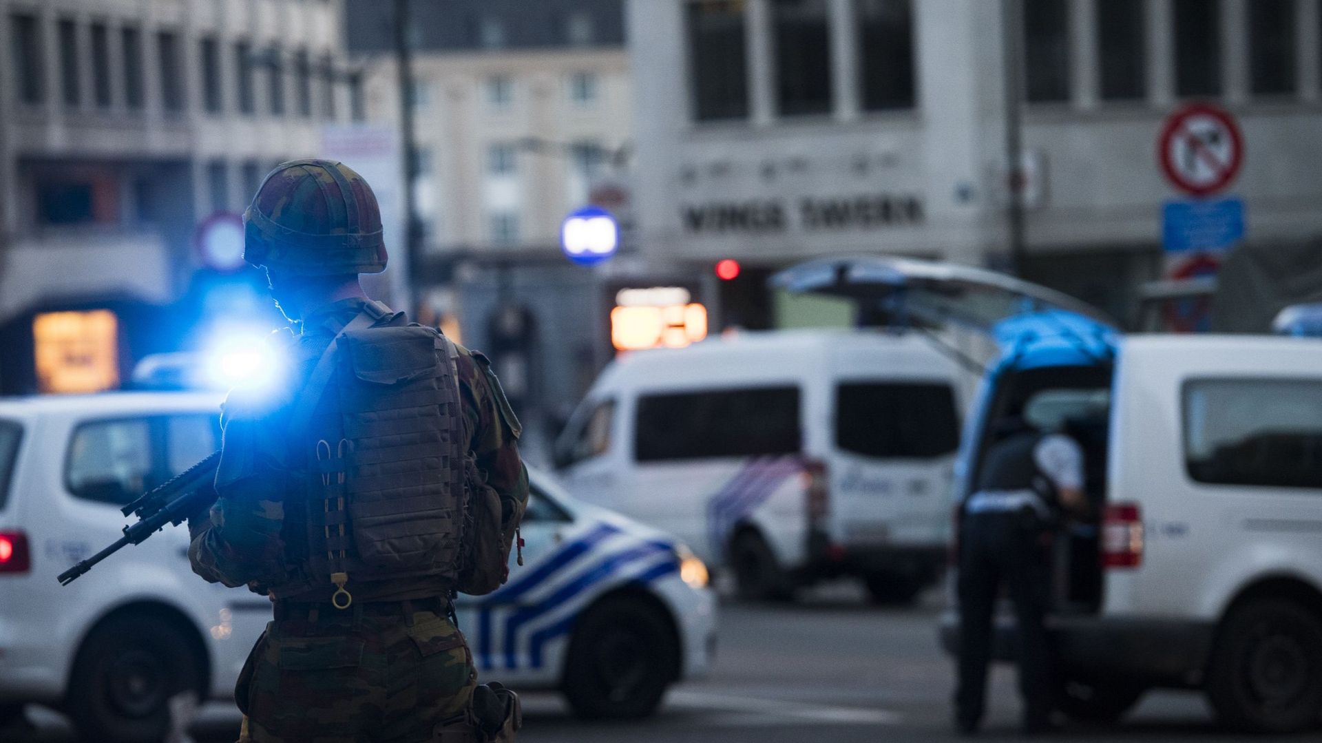 Tentative Dattentat à Bruxelles événements Maintenus Avec Des Mesures
