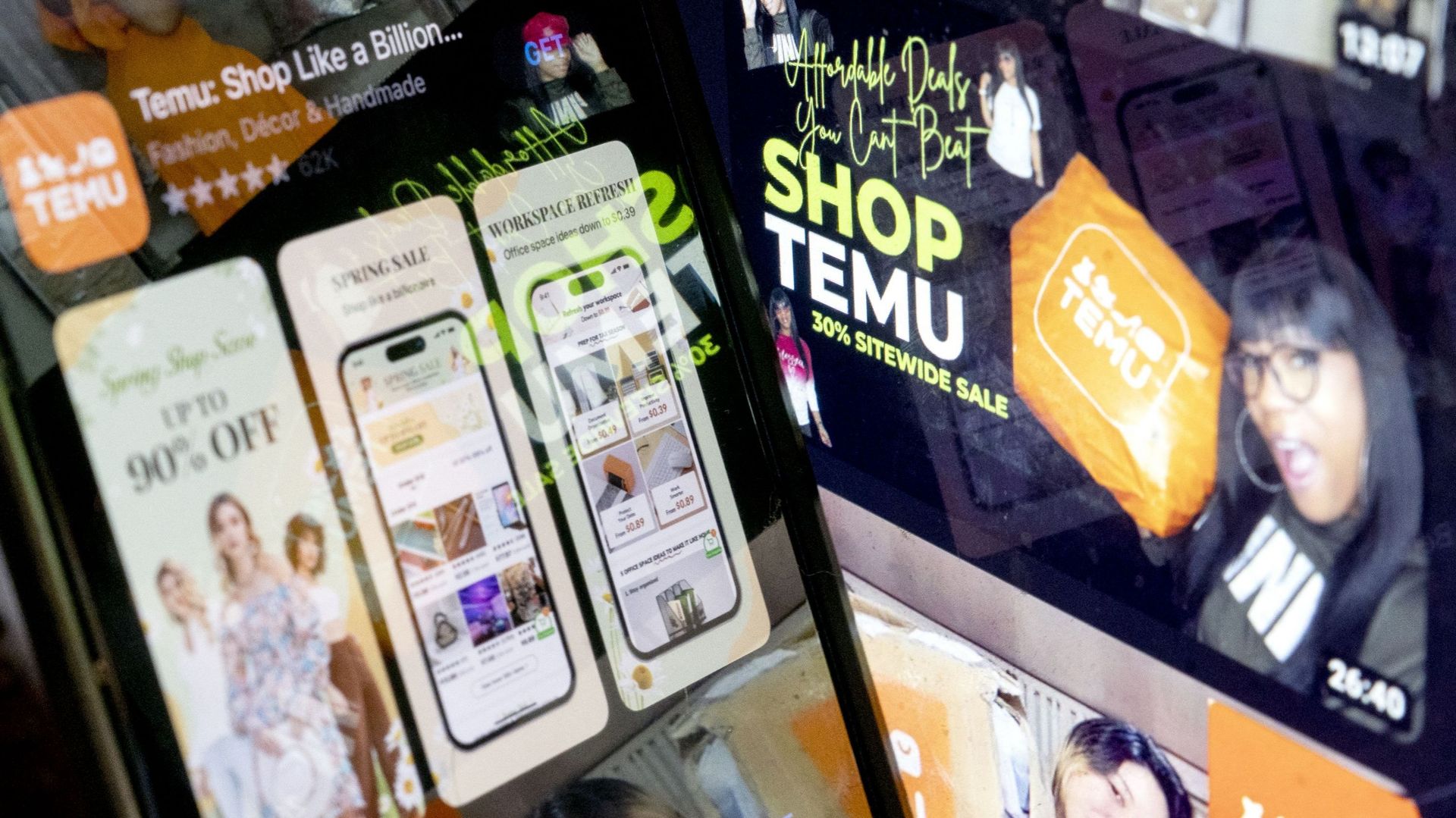 Temu, l’application d’achats en ligne de produits pas chers, qui veut ...