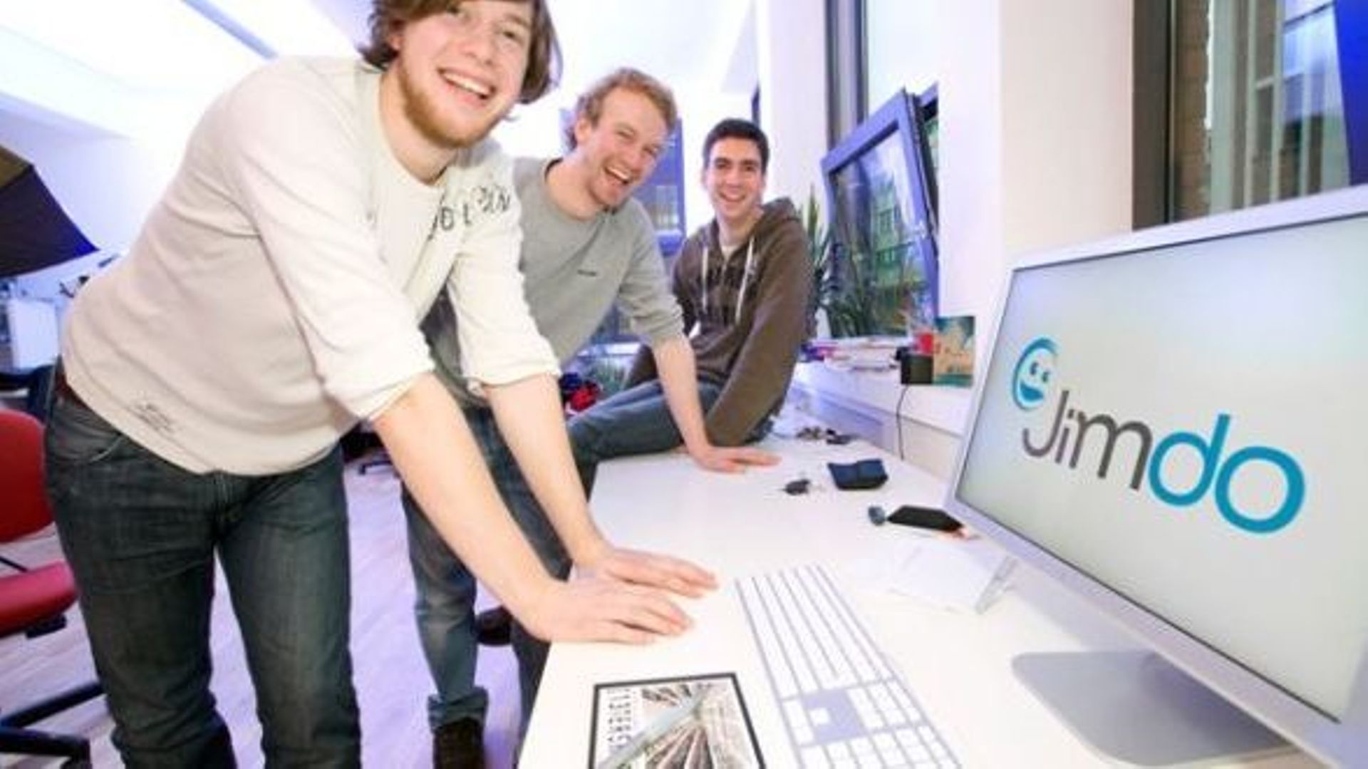 Création d'un site internet avec Jimdo - RTBF Actus