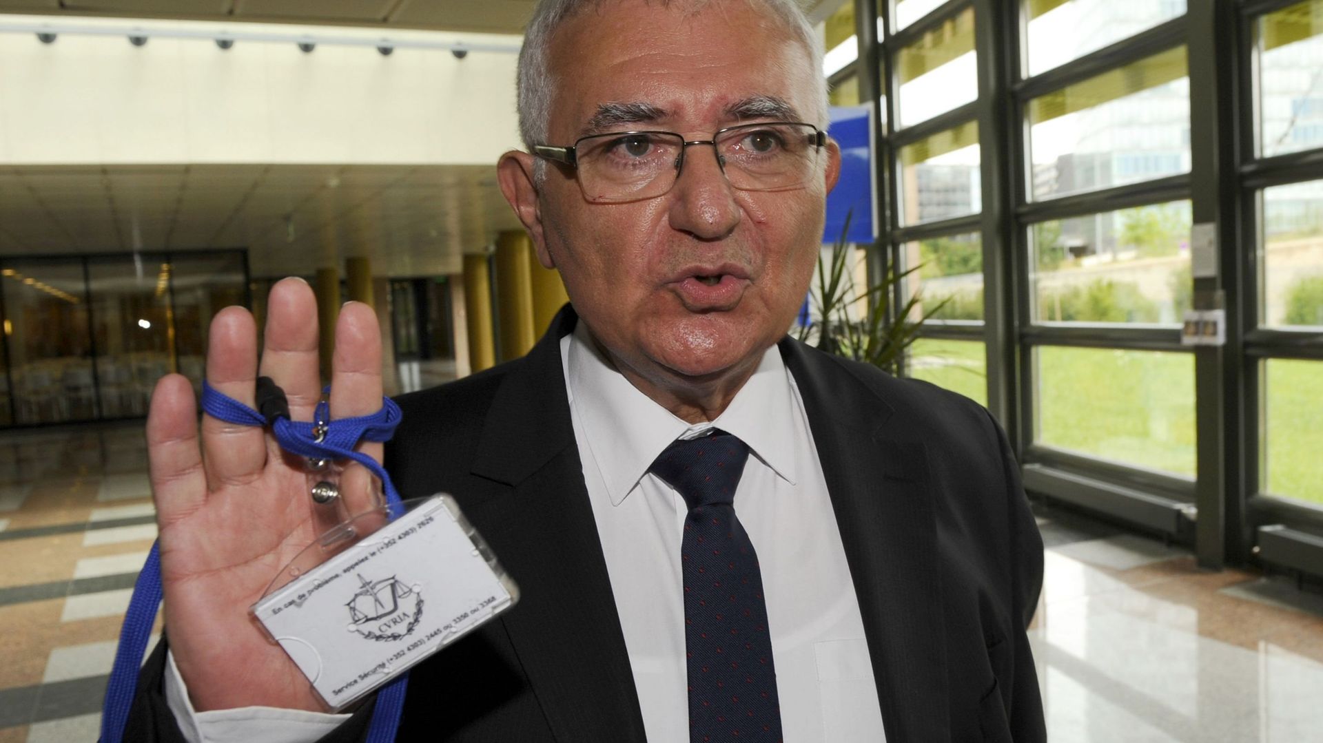 Tabac/Commission: John Dalli n'a pas été 'forcé' à démissionner