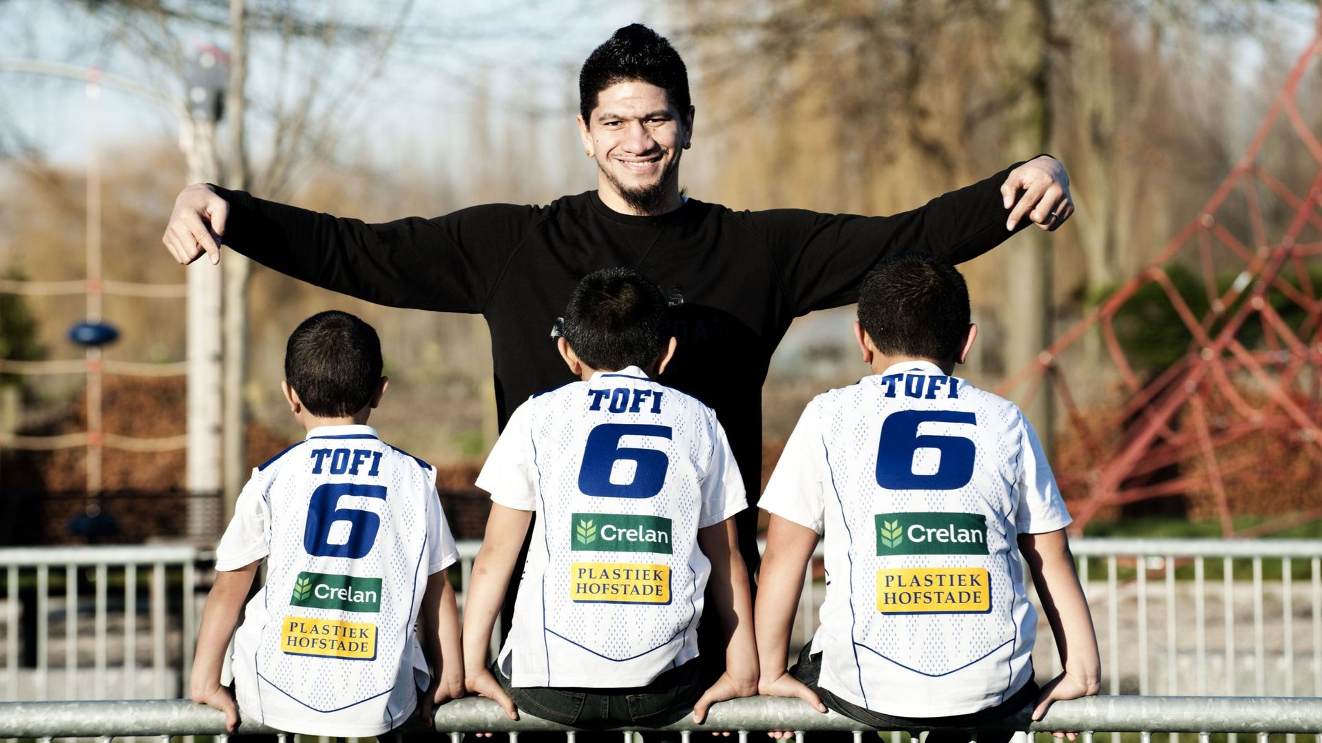 John Tofi élu MVP de la saison - rtbf.be