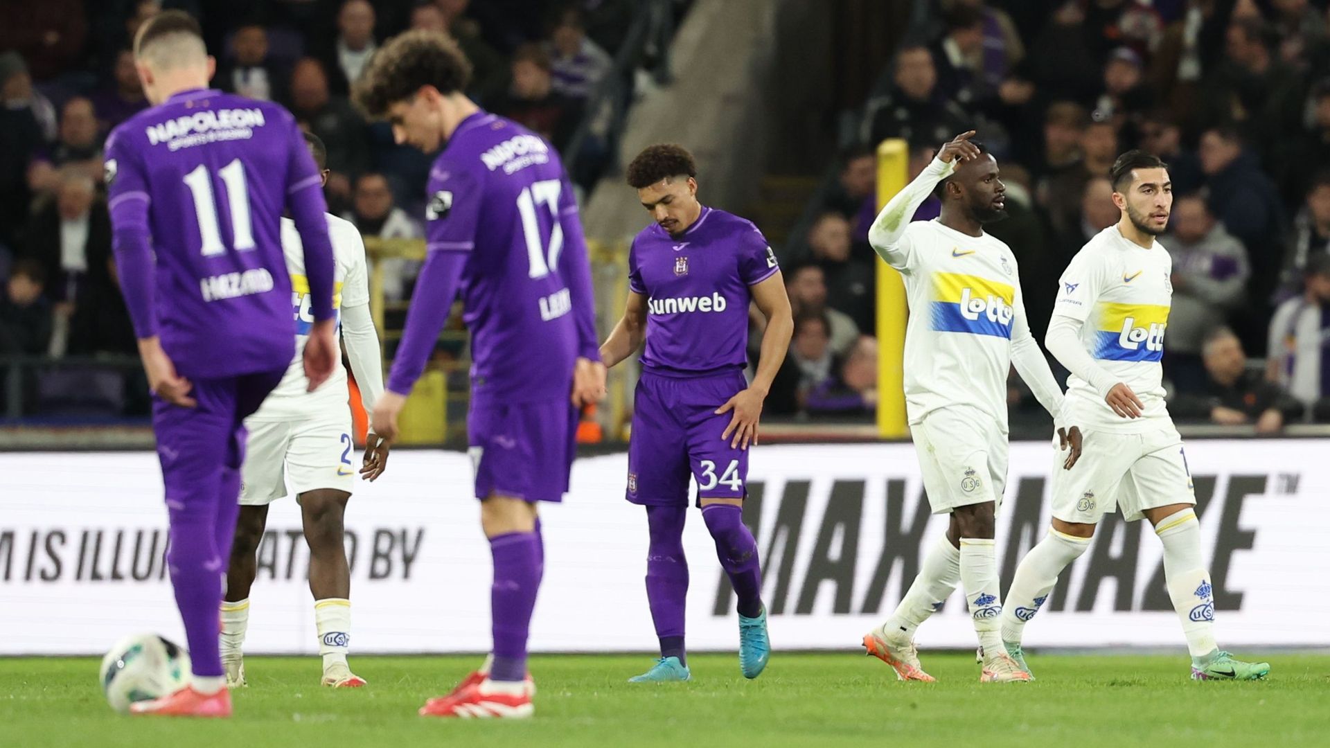 Anderlecht s’incline logiquement face à l’Union - RTBF Actus