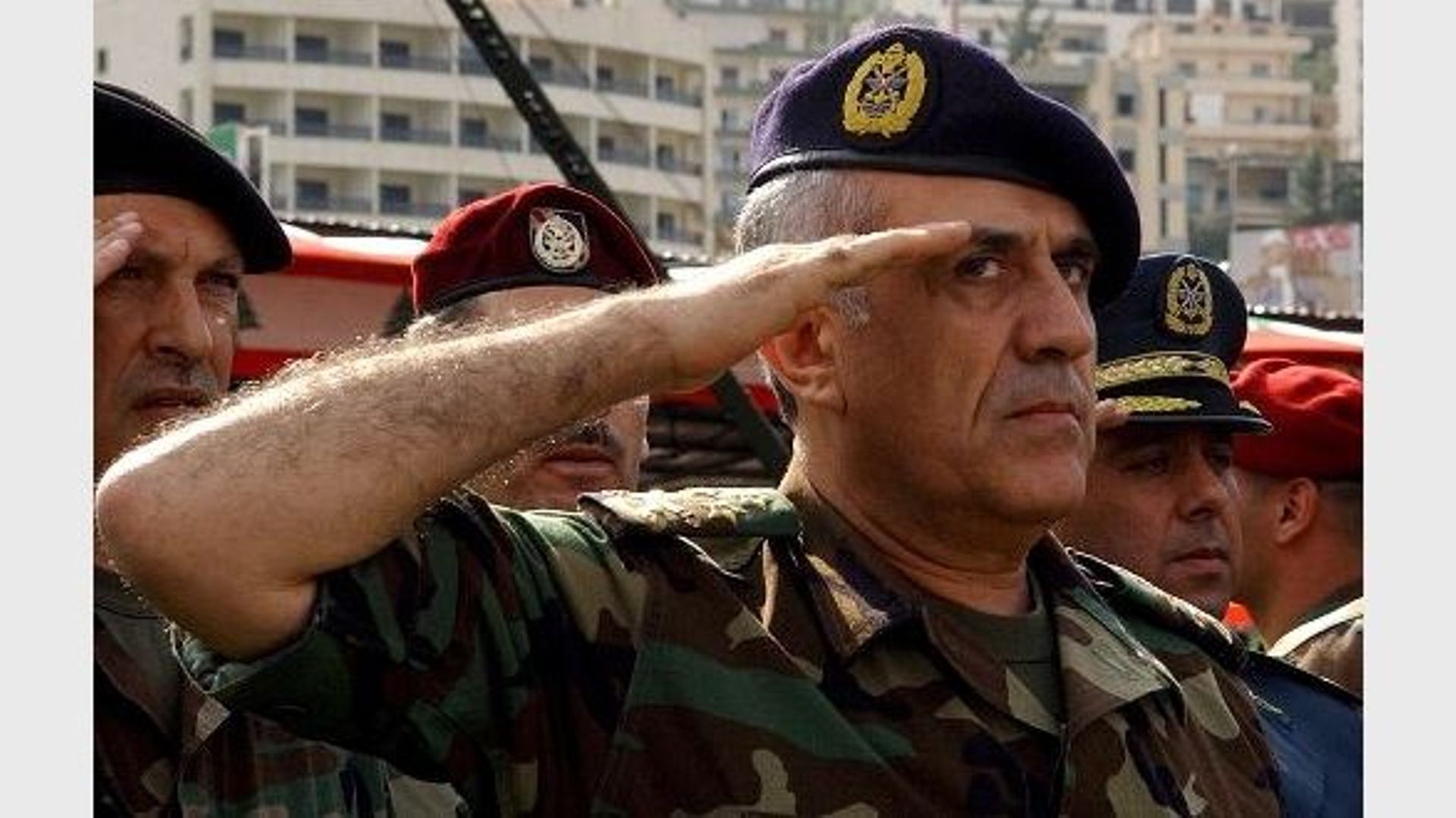 Liban - Le général Sleiman élu président - RTBF Actus
