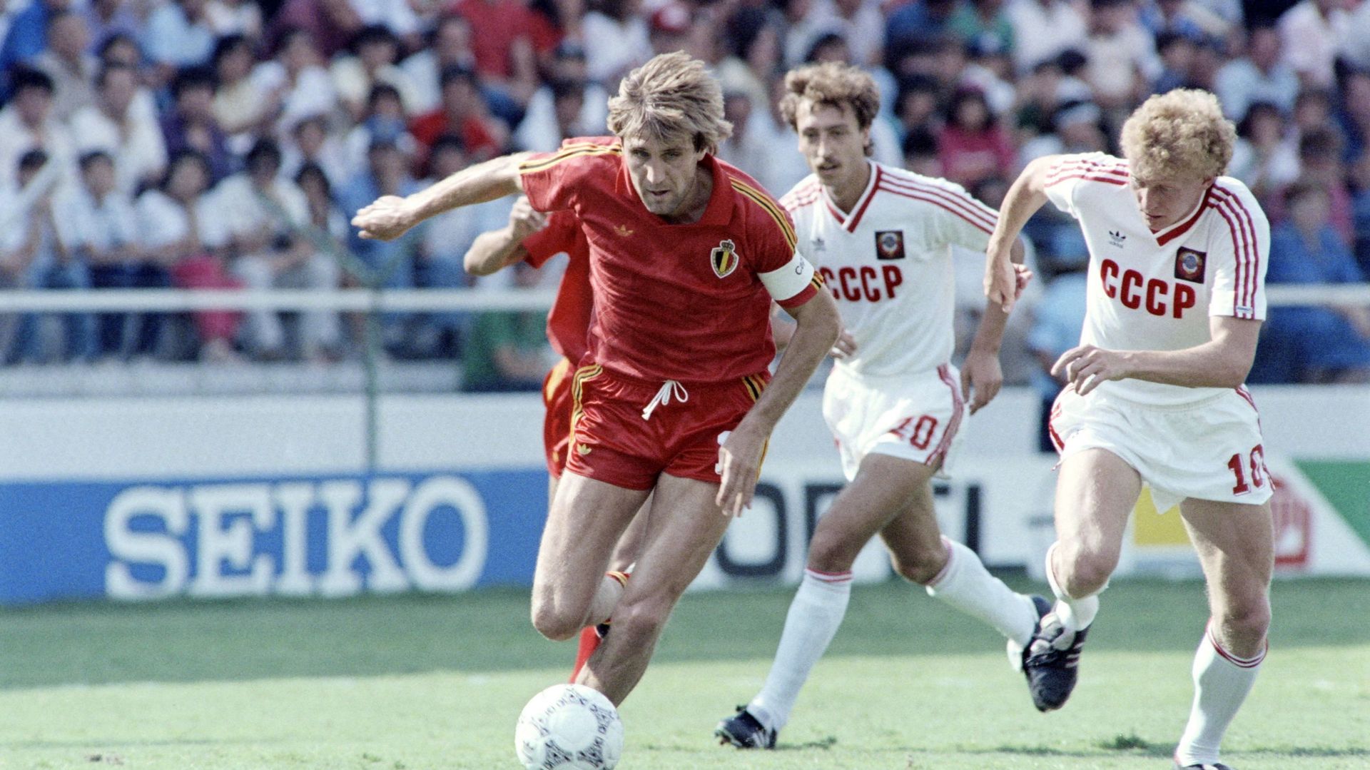 Coupe Vintage URSS 1986: Rocky et les Diables, même combat - RTBF Actus