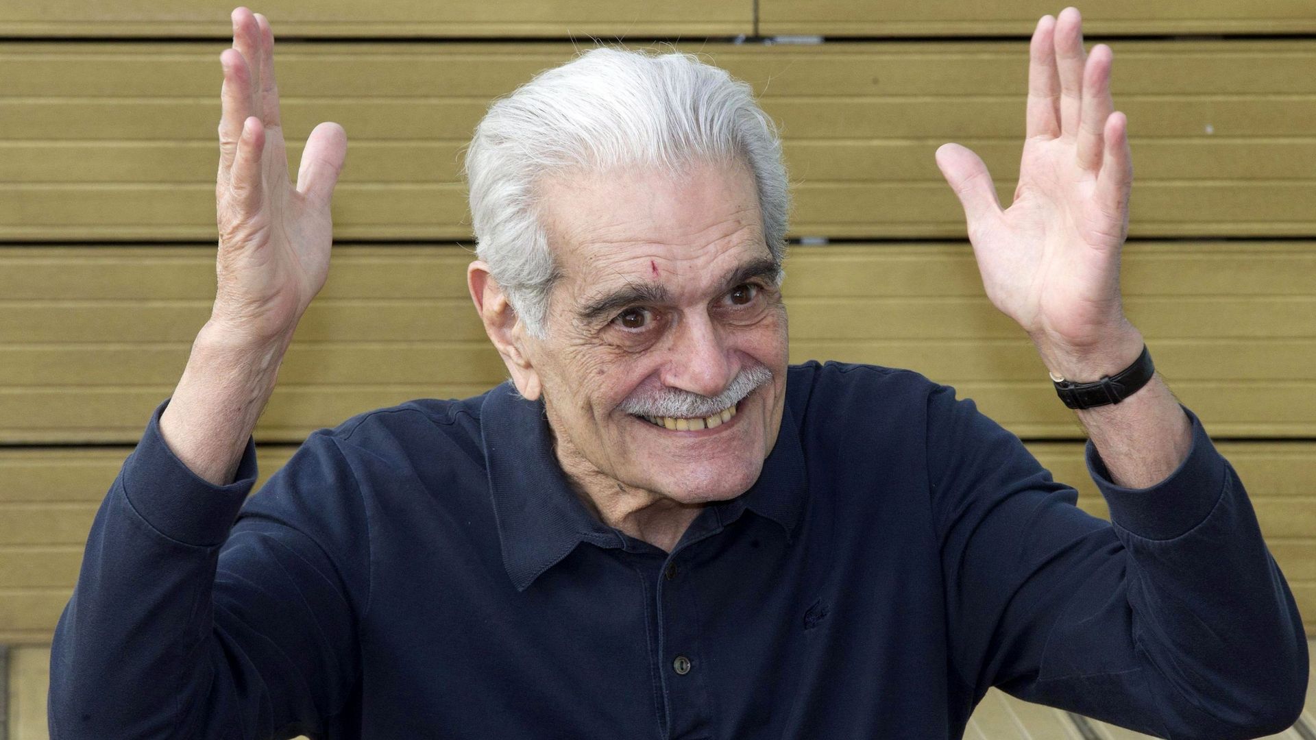 L'acteur égyptien Omar Sharif est mort d'une crise cardiaque au Caire ...
