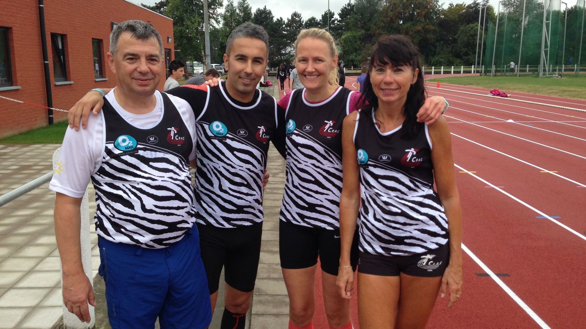 Un nouveau stade Jonet pour les sportifs carolos - RTBF Actus