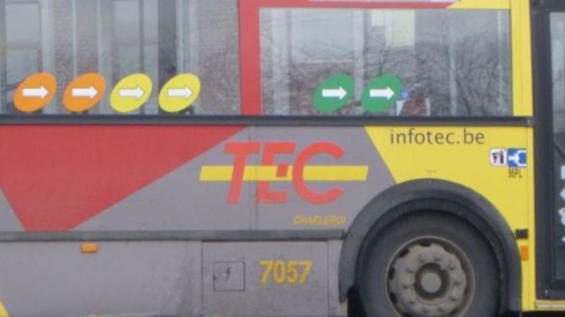 Les 10 miles de Charleroi et les TEC - RTBF Actus