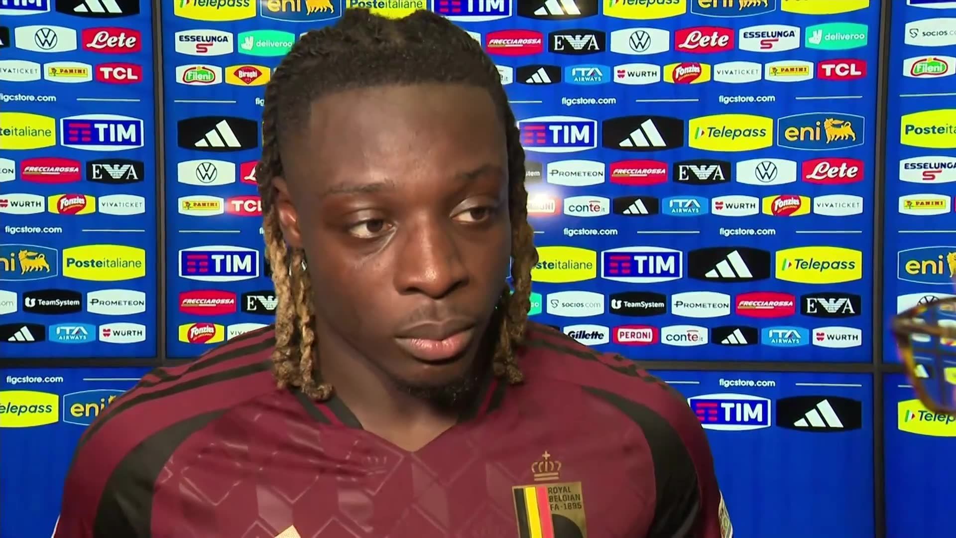 Jérémy Doku essayé comme piston en Italie : 'Je donne le meilleur de ...