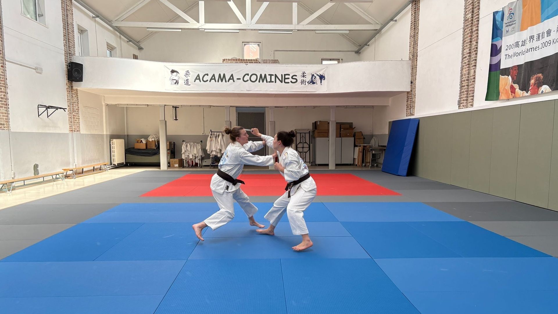 Comines : Loane Collie et Morgan Rapilly ont rendez-vous avec les World ...