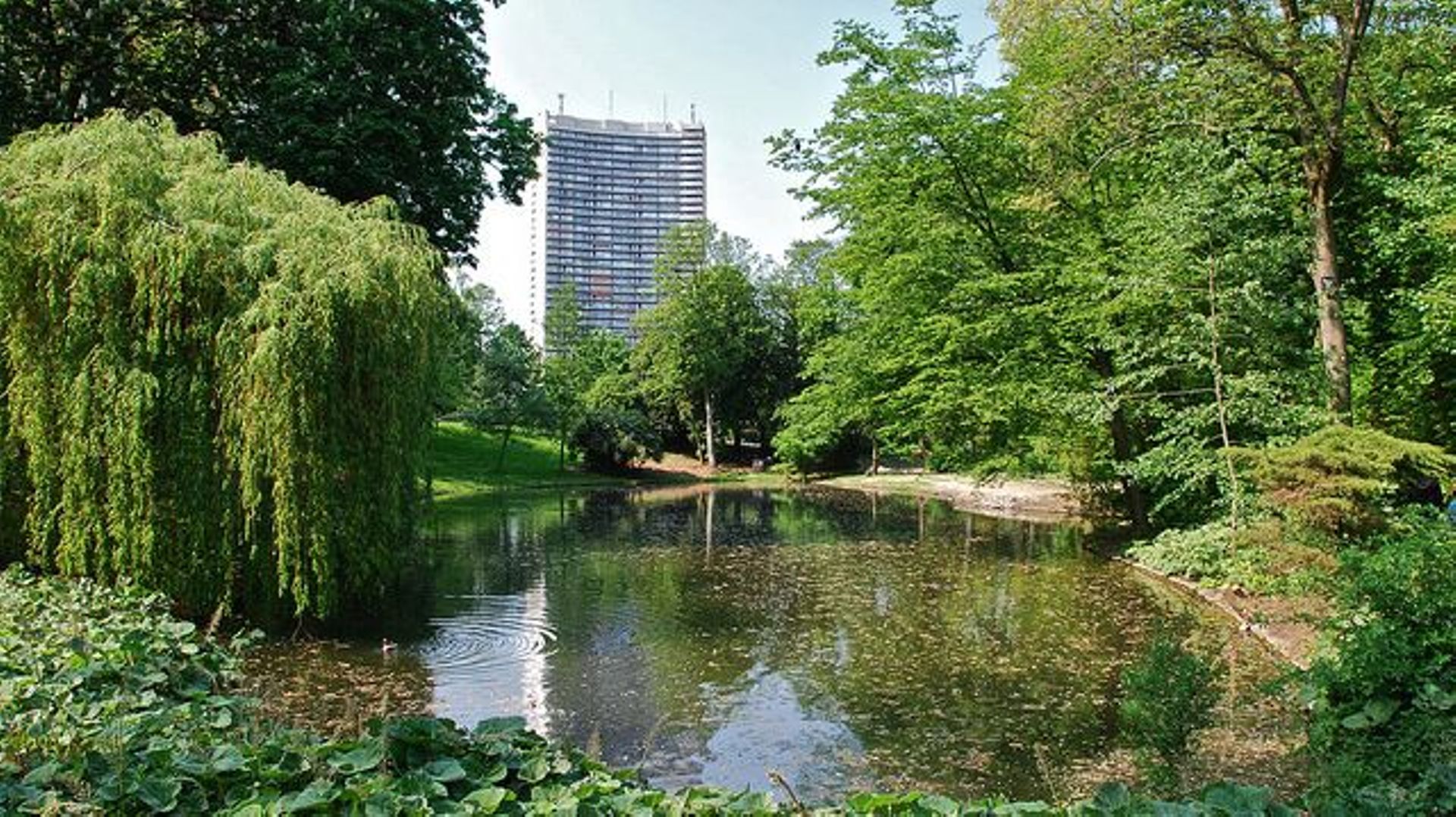 Le parc Josaphat reste votre parc préféré à Bruxelles - RTBF Actus