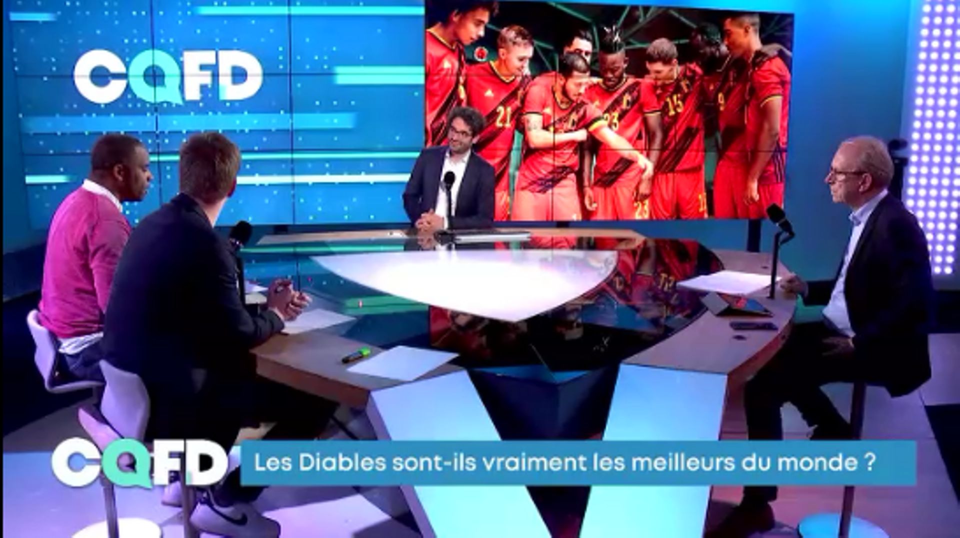 CQFD: Les Diables Rouges sont-ils vraiment les meilleurs du monde ...
