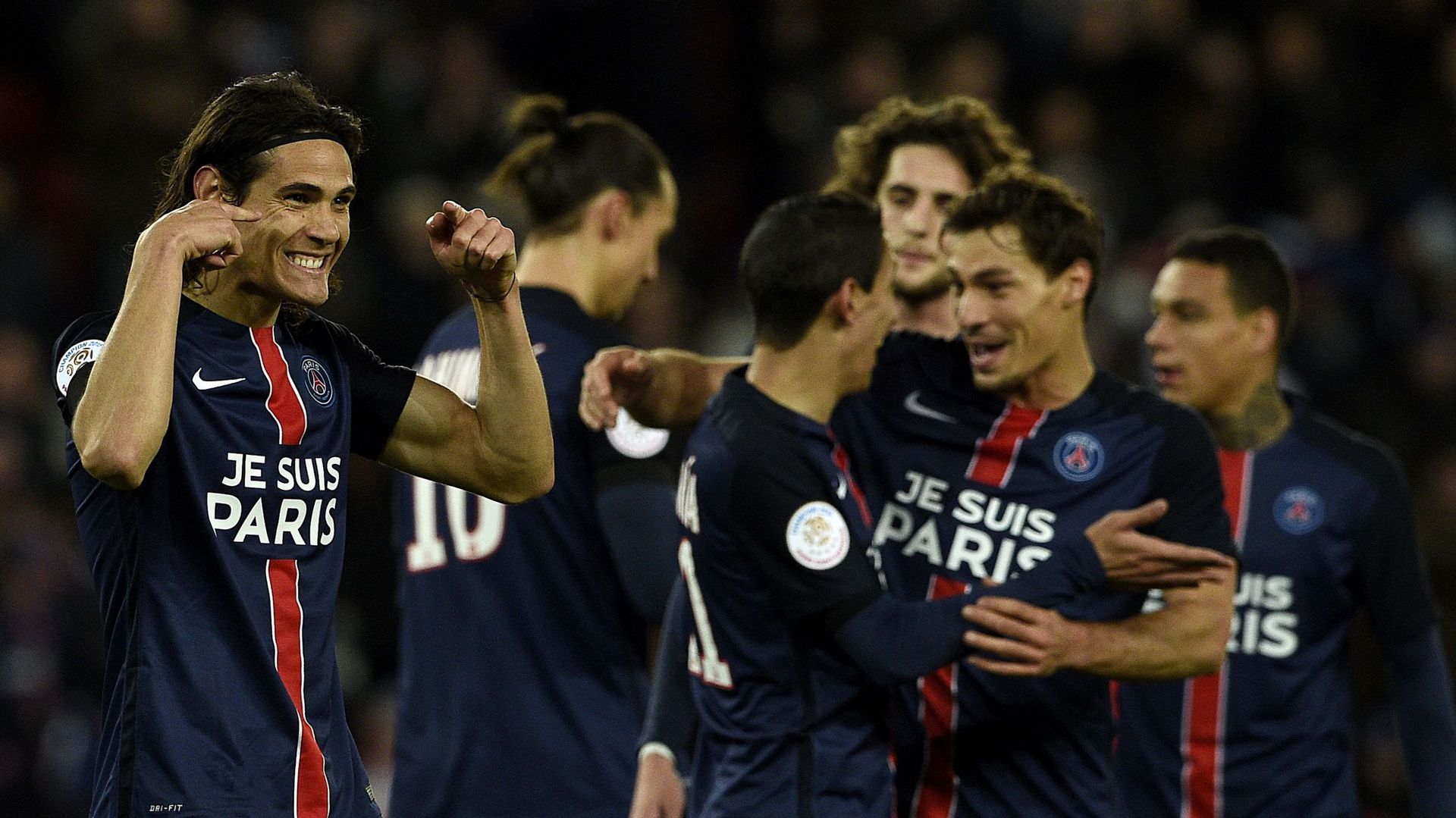 Le PSG champion d'automne, Ibra rejoint Dahleb, Cavani fâché - rtbf.be