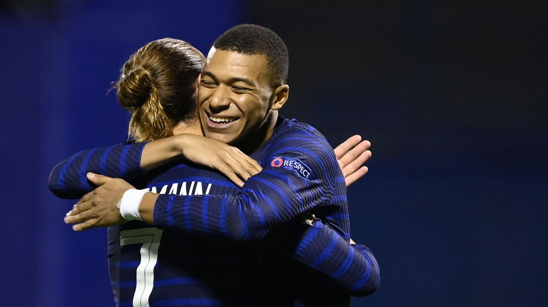 Nations League : La France dame le pion à la Croatie grâce à son tandem ...