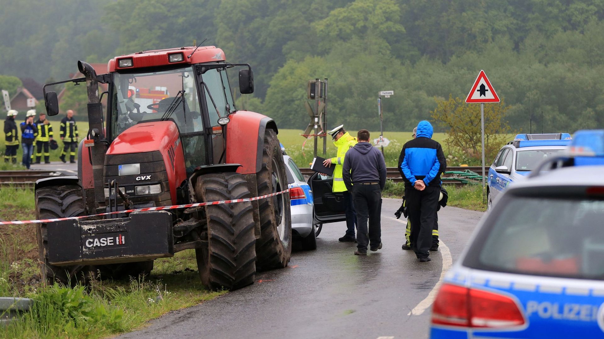 Allemagne: collision entre un train et une remorque à purin, deux morts ...
