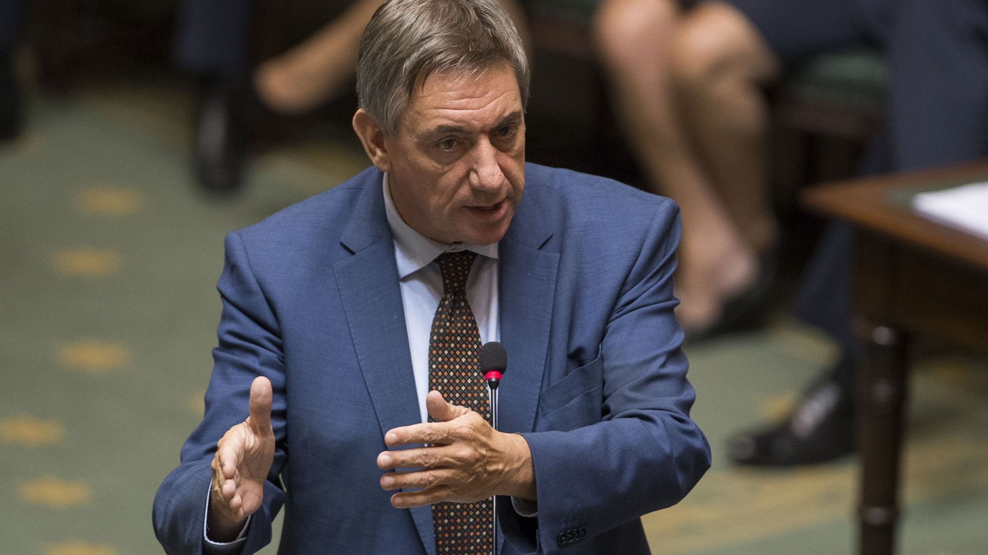 Affaire Chovanec : Jan Jambon et les patrons de la police s ...