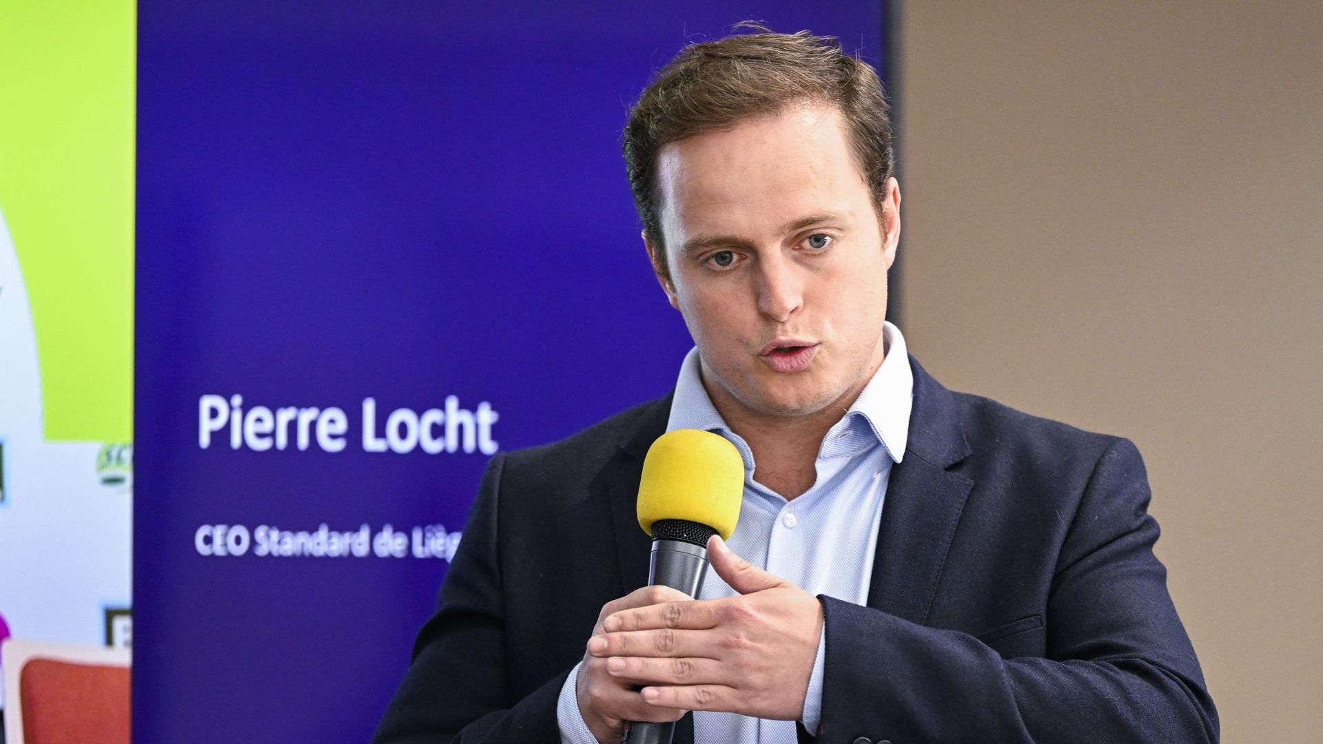 Pierre Locht, CEO du Standard, aurait démissionné en avril et ...