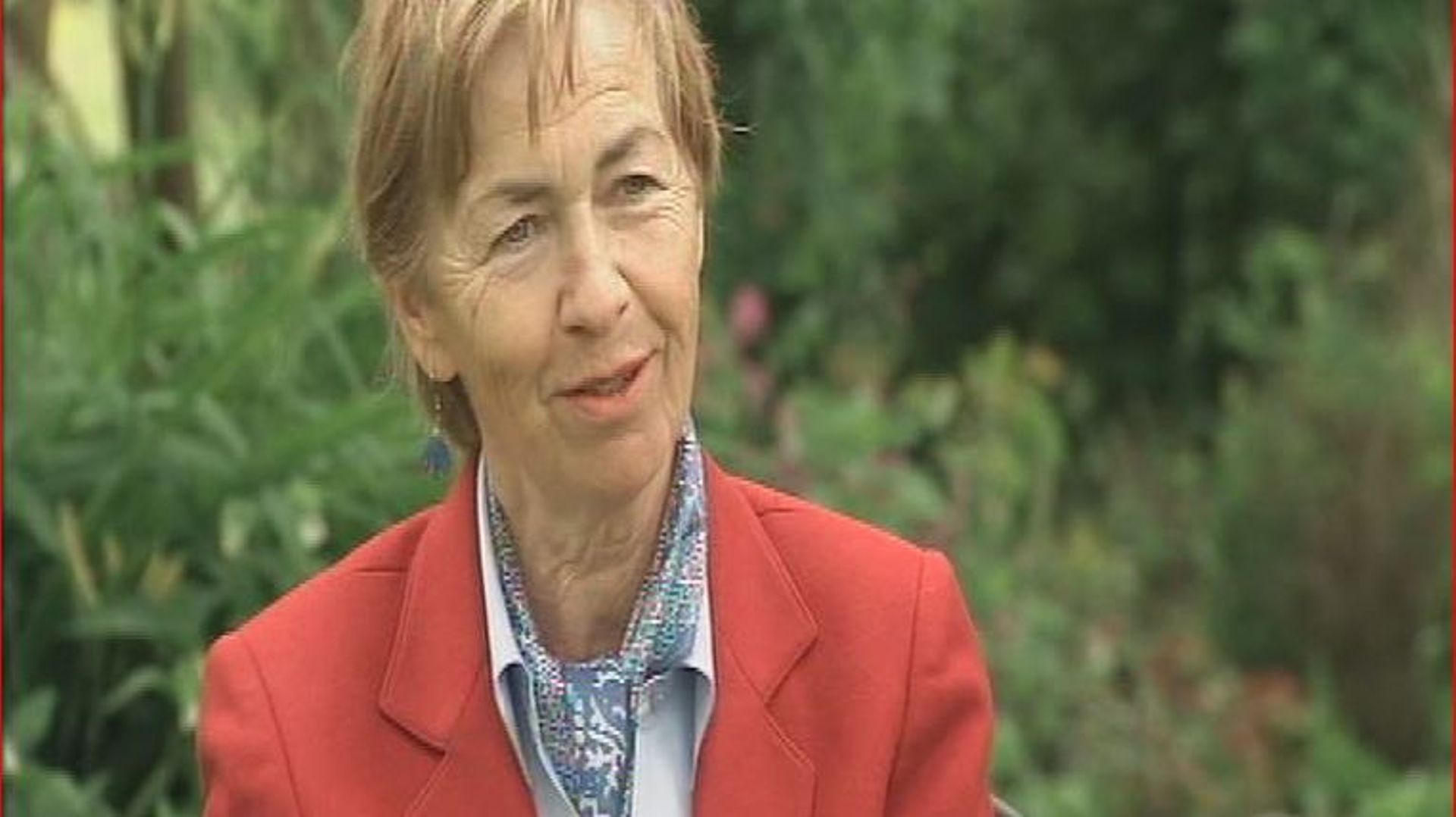 Marie-Ange, l'artiste-peintre - RTBF Actus