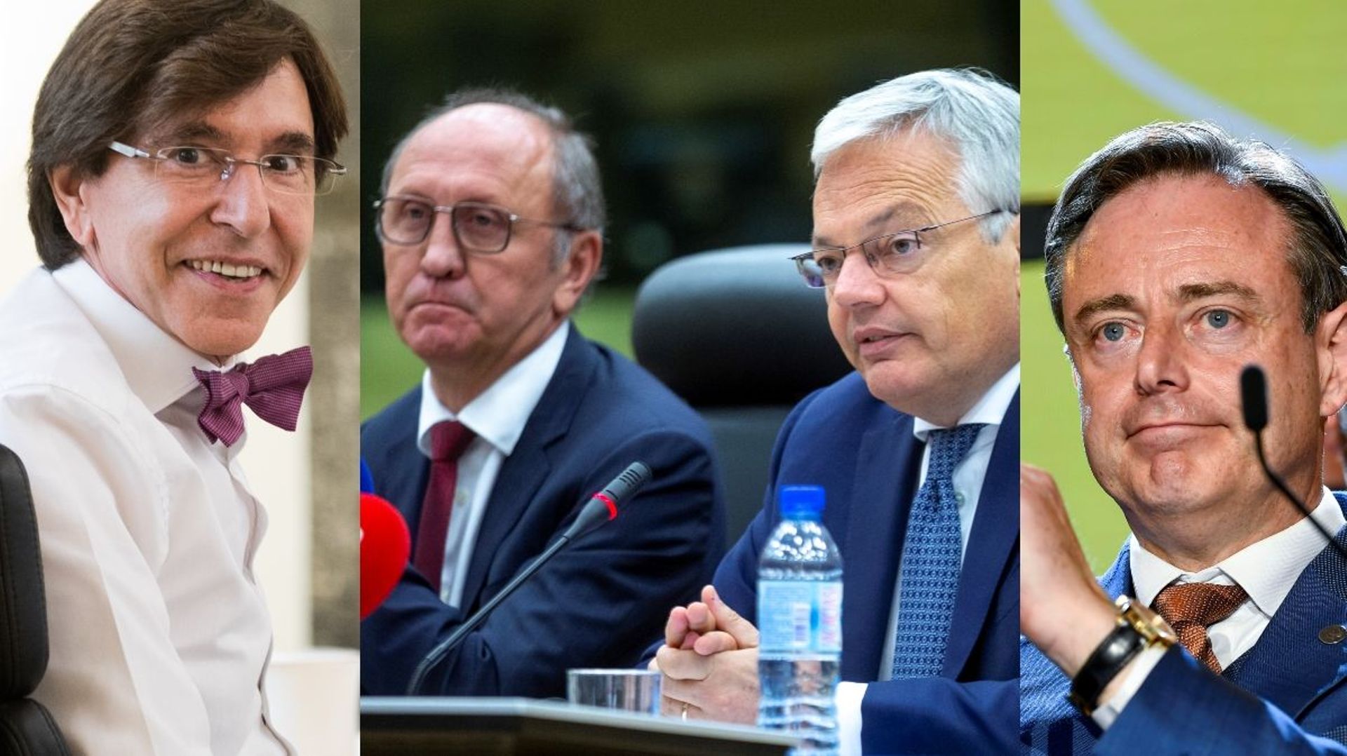 Formation du gouvernement fédéral : rendez-vous raté PS/N-VA - RTBF Actus