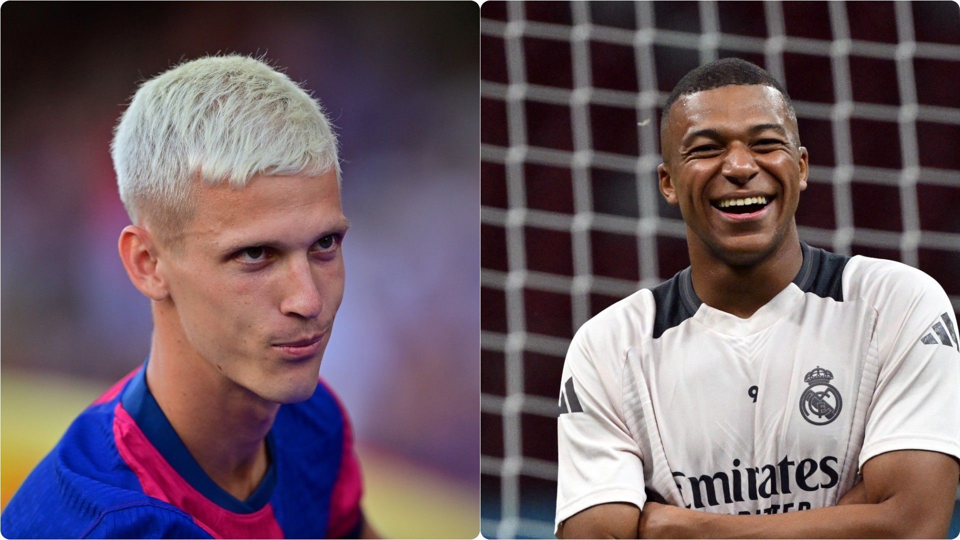 Le Real Madrid galactique d’Mbappé vs un Barça en tenue de 'Roja' : le ...
